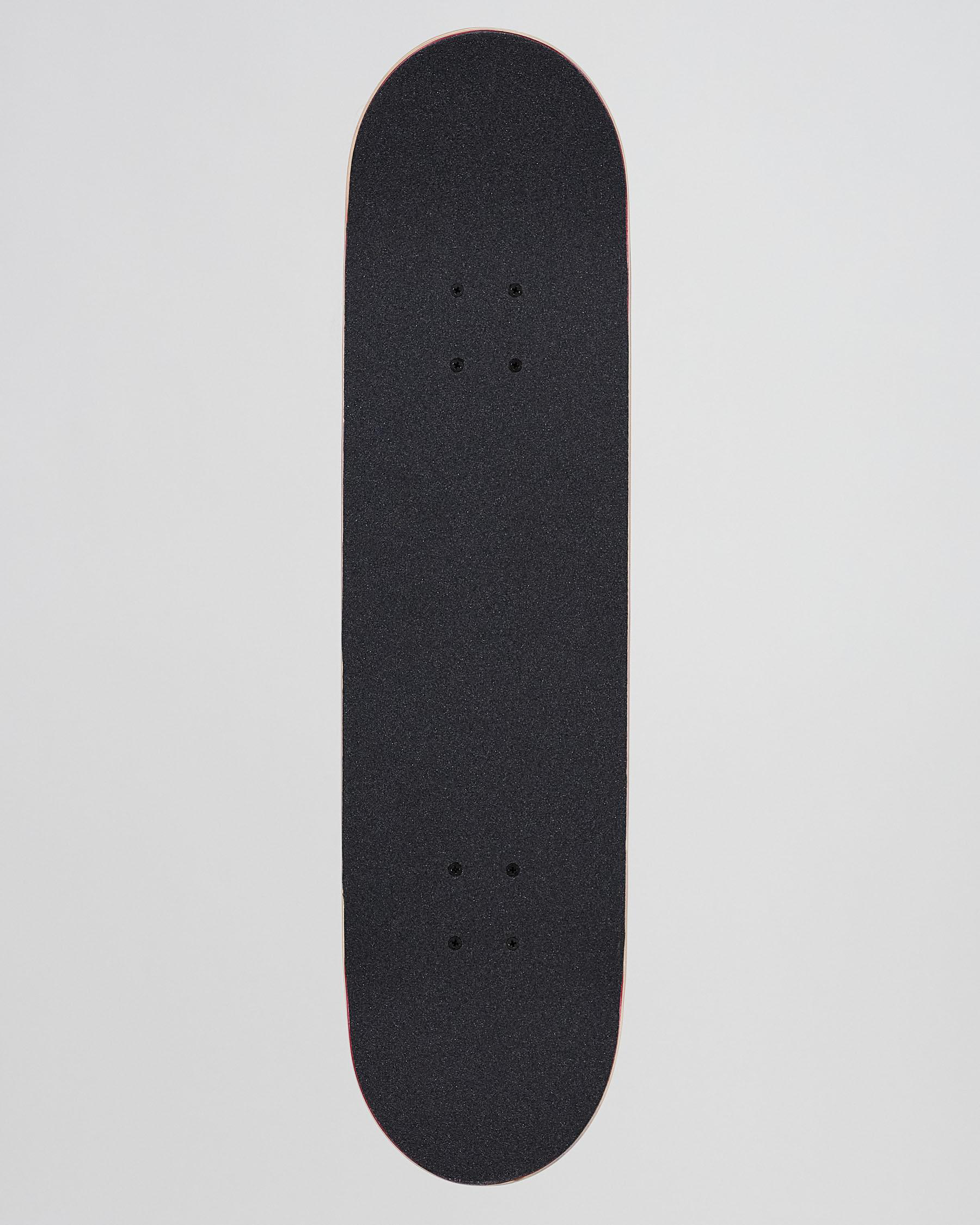 Shop Toy Machine Monster 8.0" Complete Skateboard In Black - Fast ...