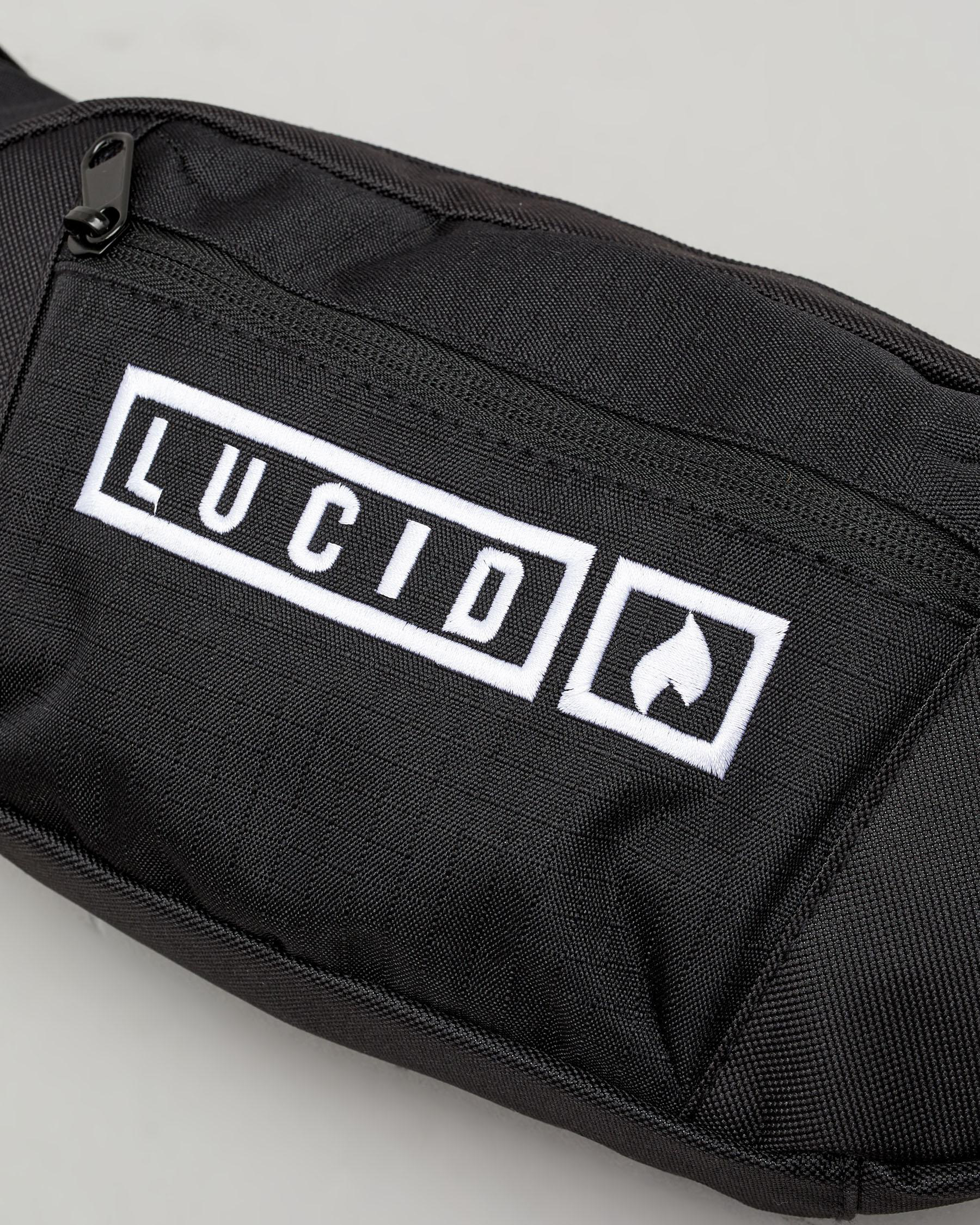 Shop Lucid Line Up Bumbag In Black - Fast Shipping & Easy Returns ...