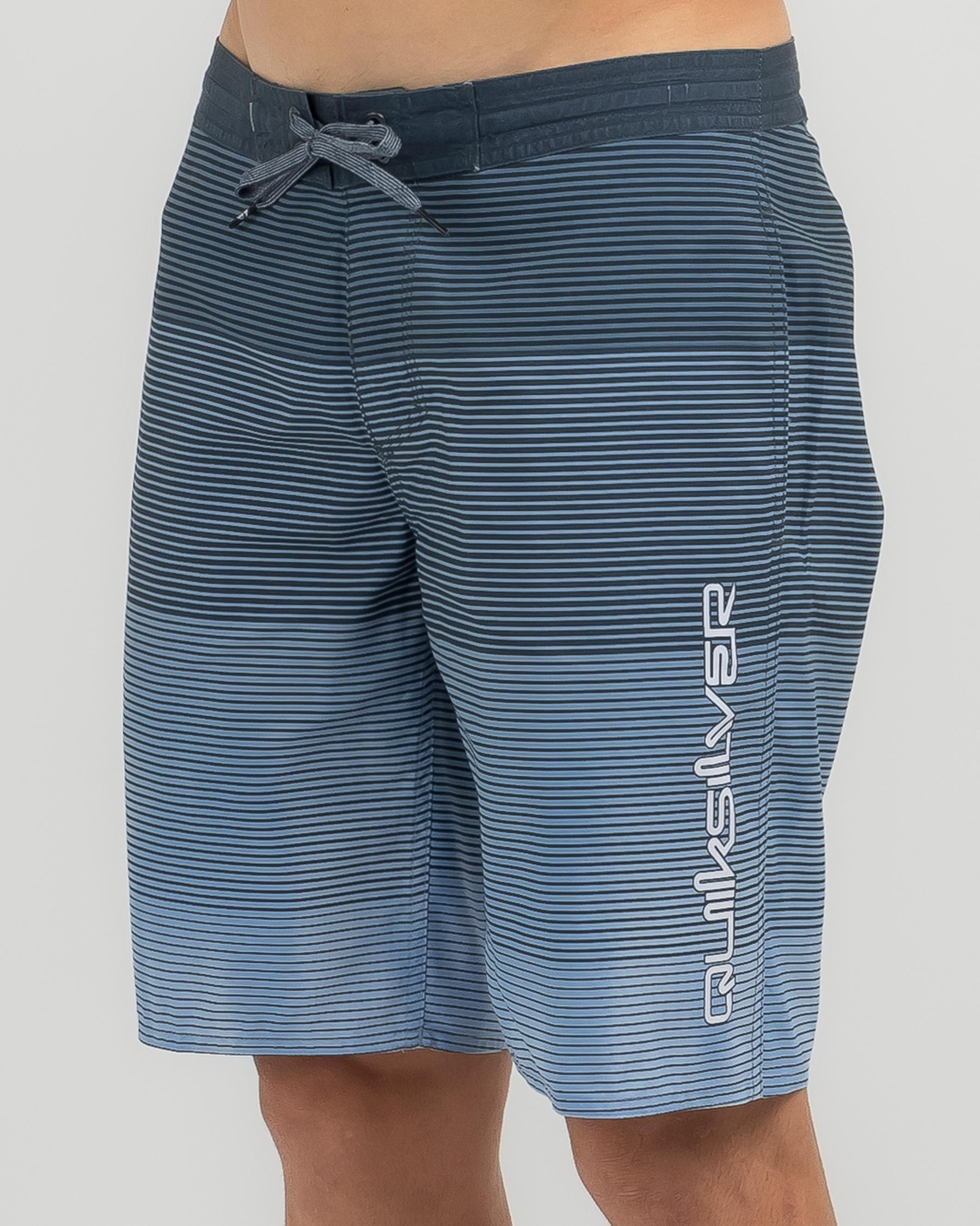 Shop Quiksilver Pointbreak 20" Beach Shorts In Midnight Navy - Fast ...
