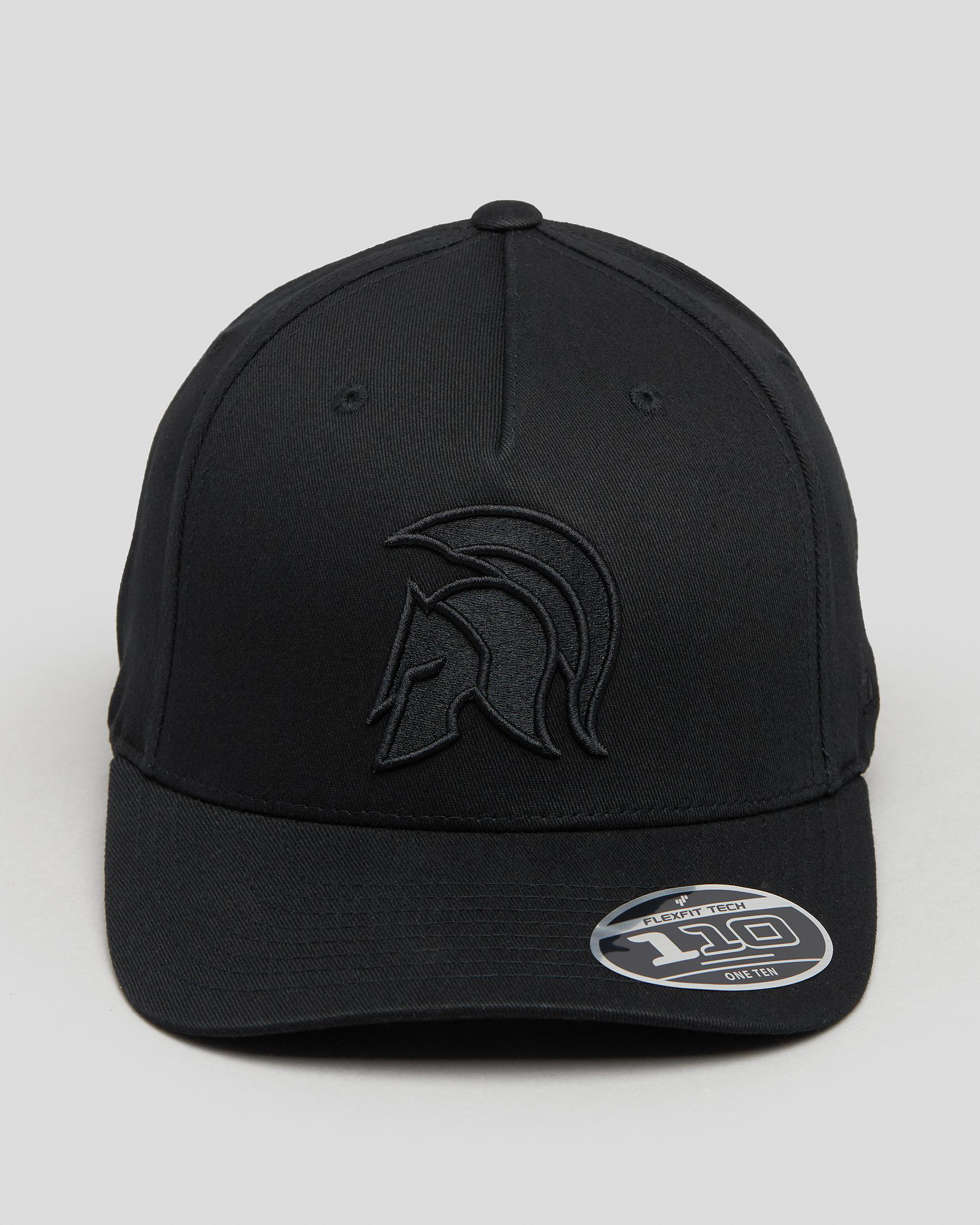 Shop Sparta Chalcidian Snapback Cap In Black - Fast Shipping & Easy ...
