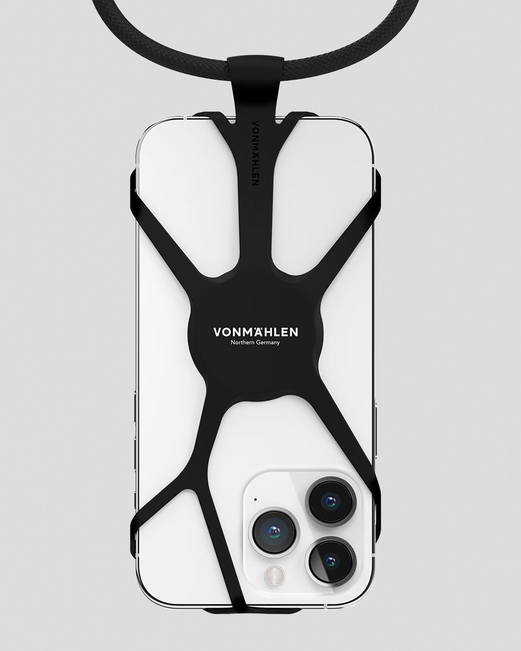 Shop Vonmahlen Infinity Phone Strap In Black - Fast Shipping & Easy ...