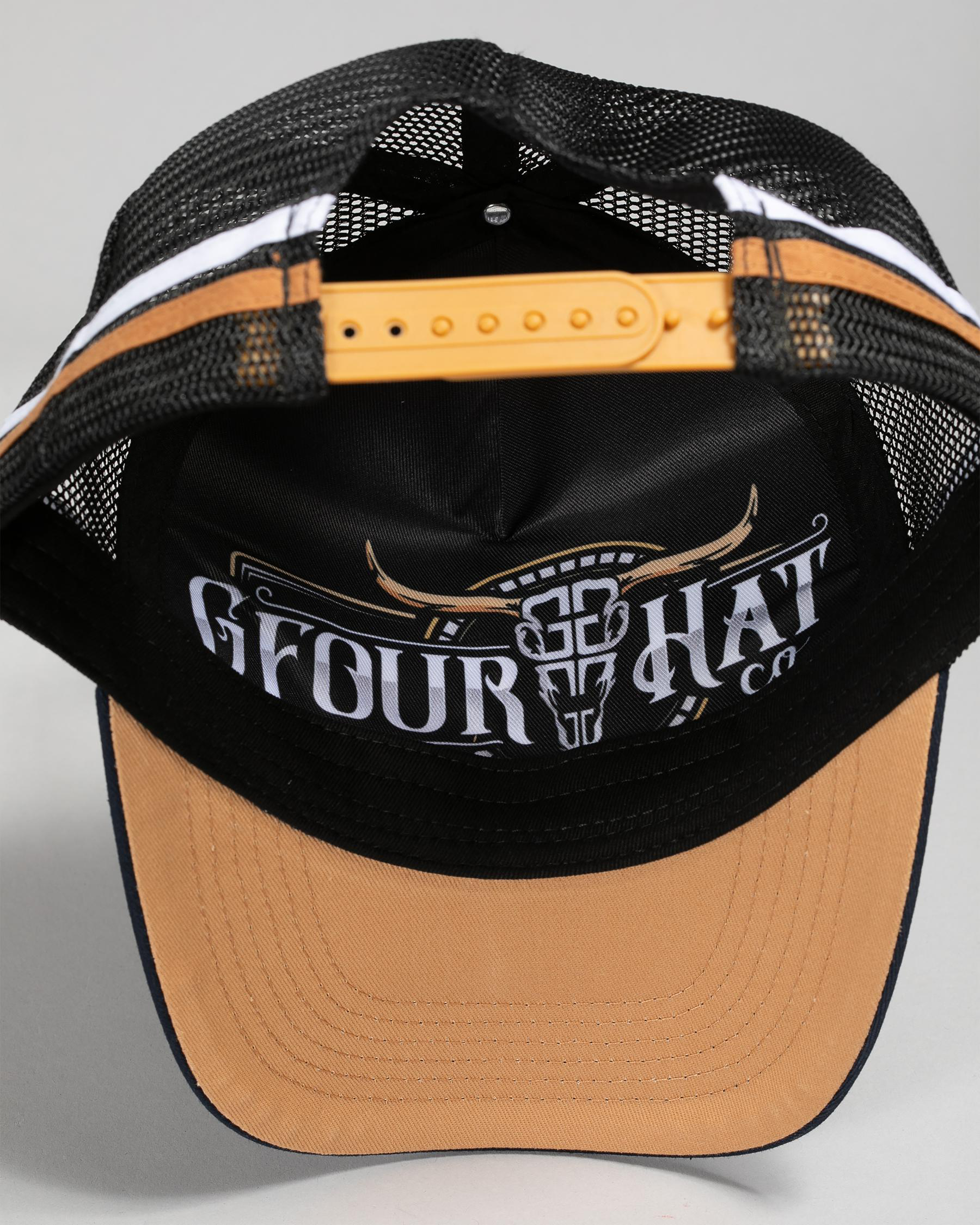 Shop GFour Hat Co ABNS Trucker Cap In Buckeye - Fast Shipping & Easy ...