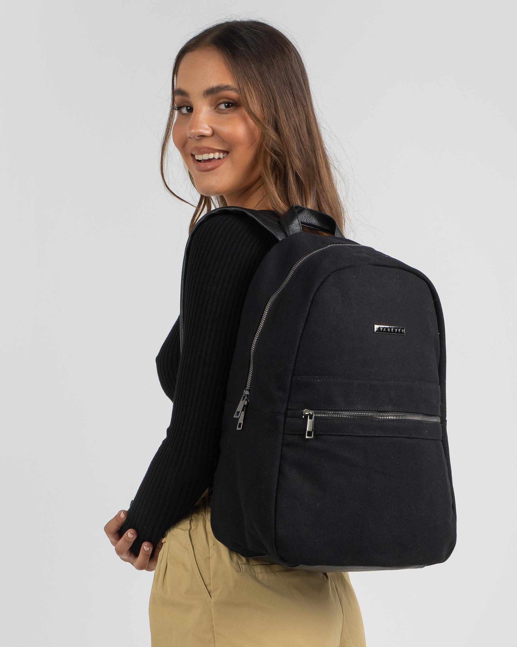 Shop Ava And Ever Melanie Backpack In Black - Fast Shipping & Easy ...