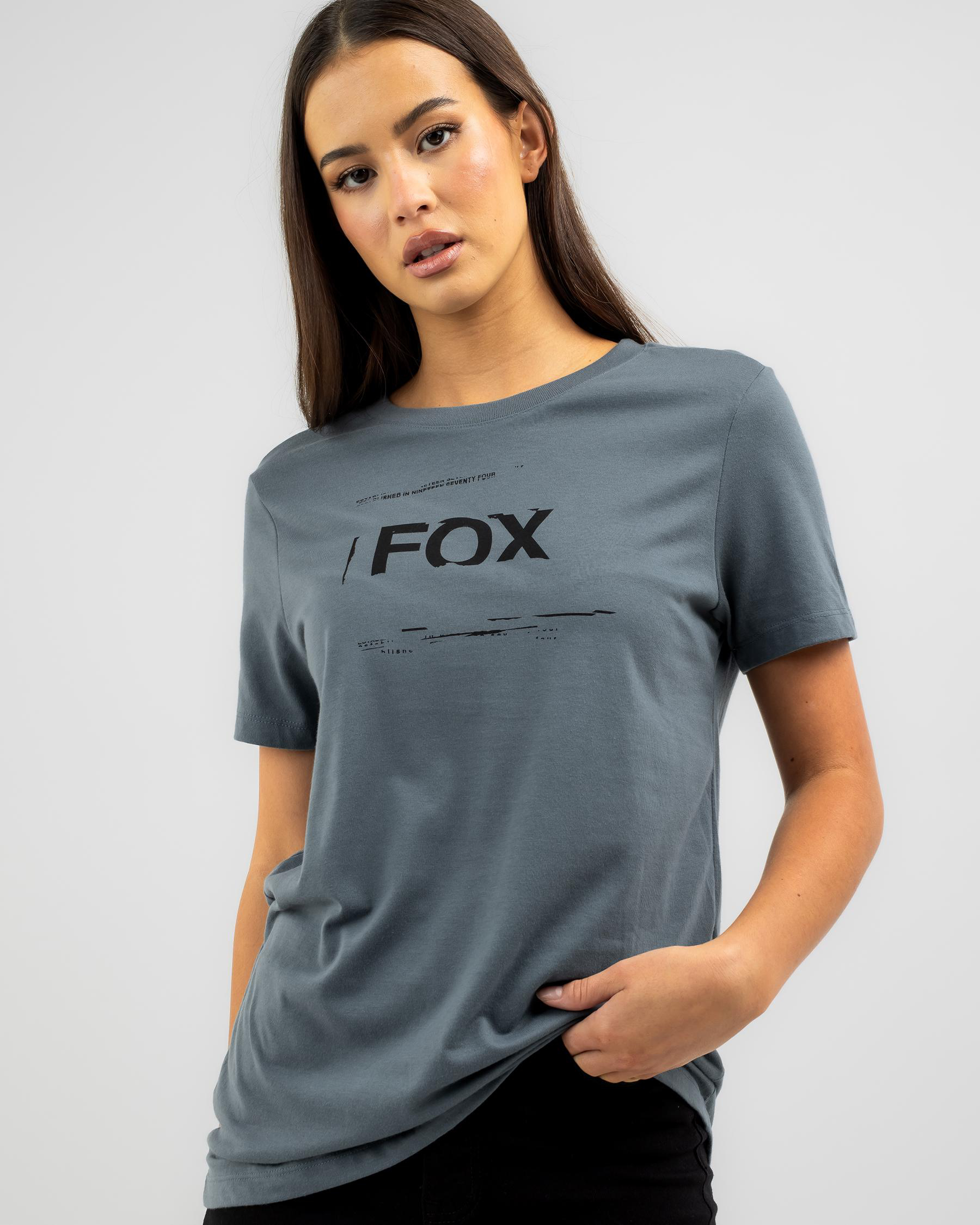 Shop Fox Invent Tomorrow T-Shirt In Citade - Fast Shipping & Easy ...