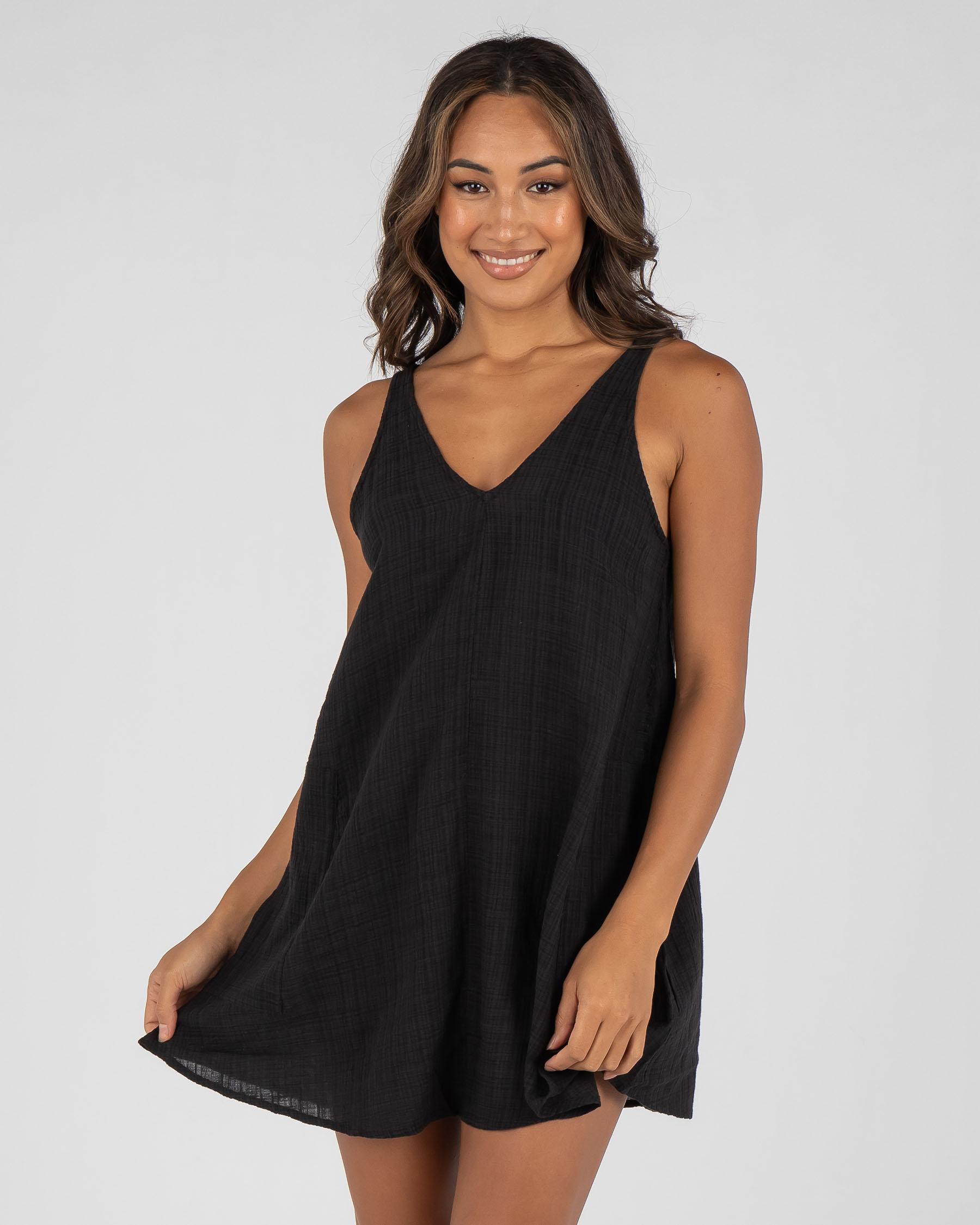 Shop Rip Curl Classic Surf Beach Cover In Black - Fast Shipping & Easy ...