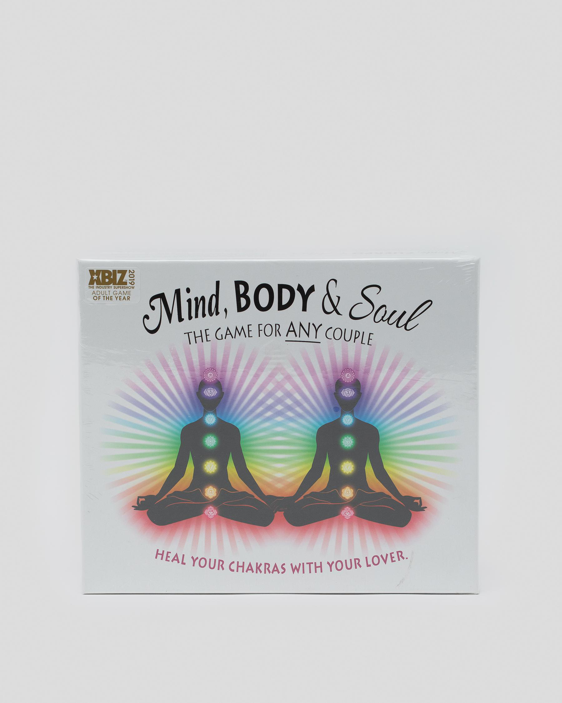 Shop Mooloola Mind Body & Soul Chakra Board Game In White - Fast ...