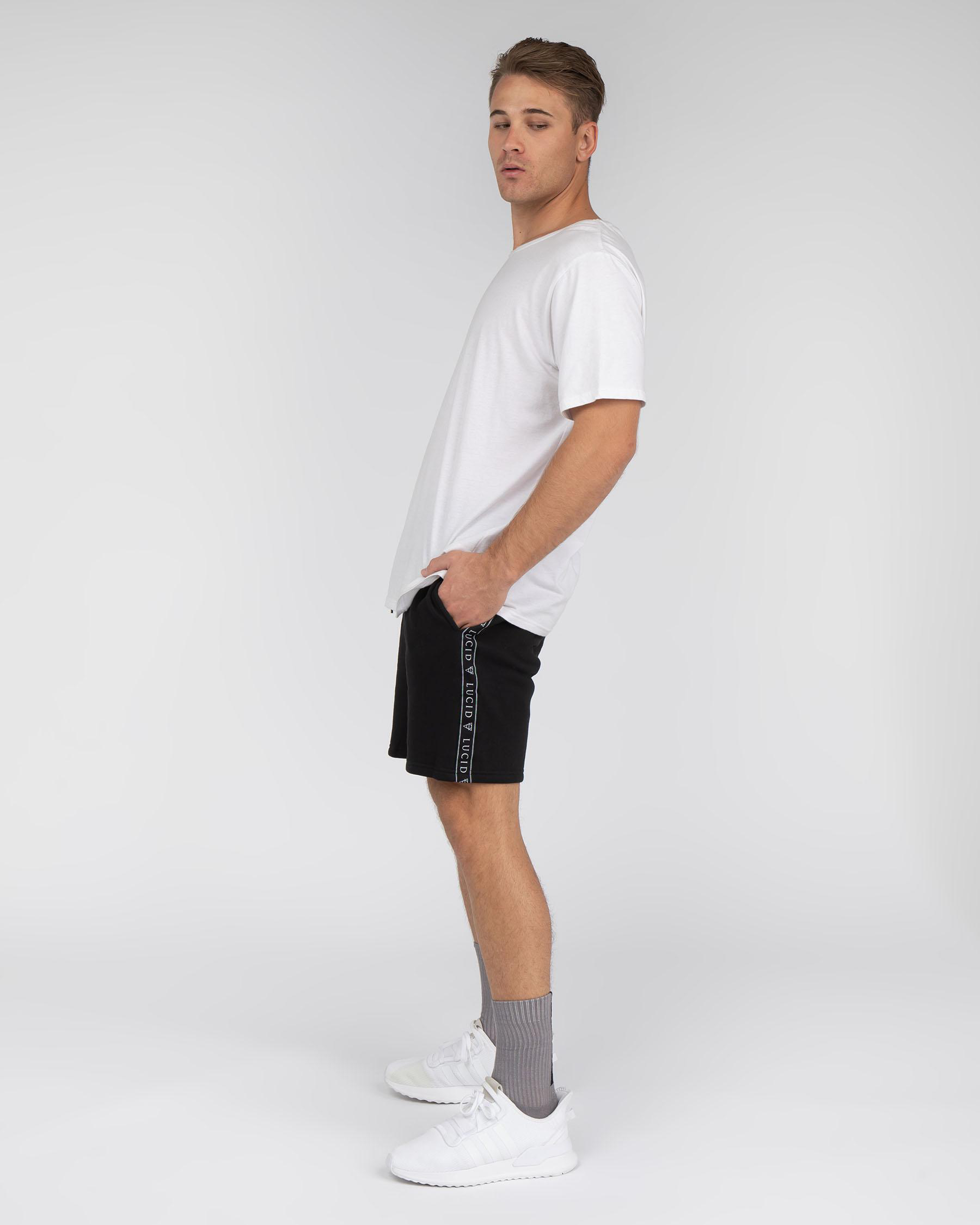 Shop Lucid Relay House Shorts In Black - Fast Shipping & Easy Returns ...
