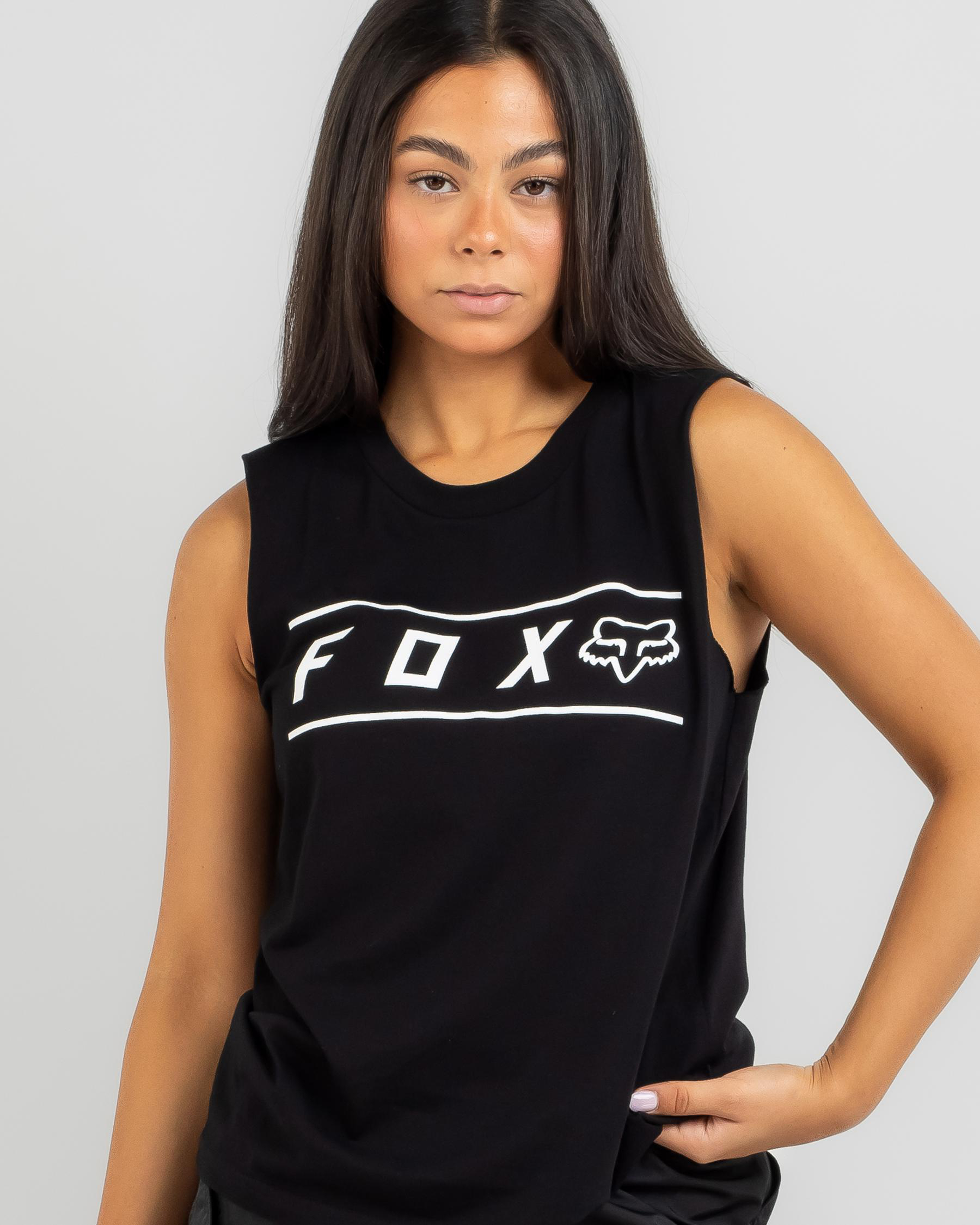 Shop Fox Pinnacle Tank Top In Black - Fast Shipping & Easy Returns ...