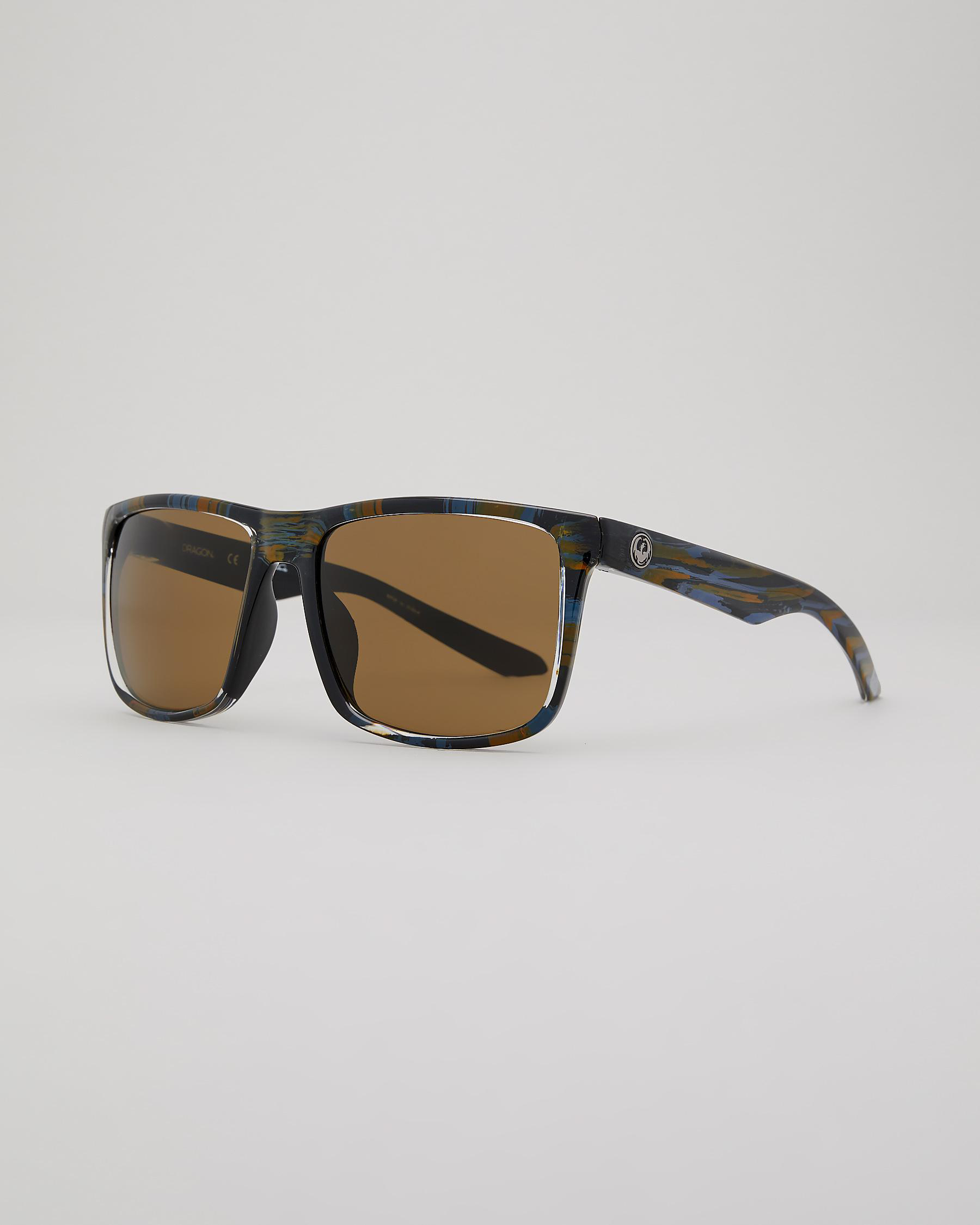 Shop Dragon Alliance Meridien Rob Machado Sunglasses In Brown - Fast ...