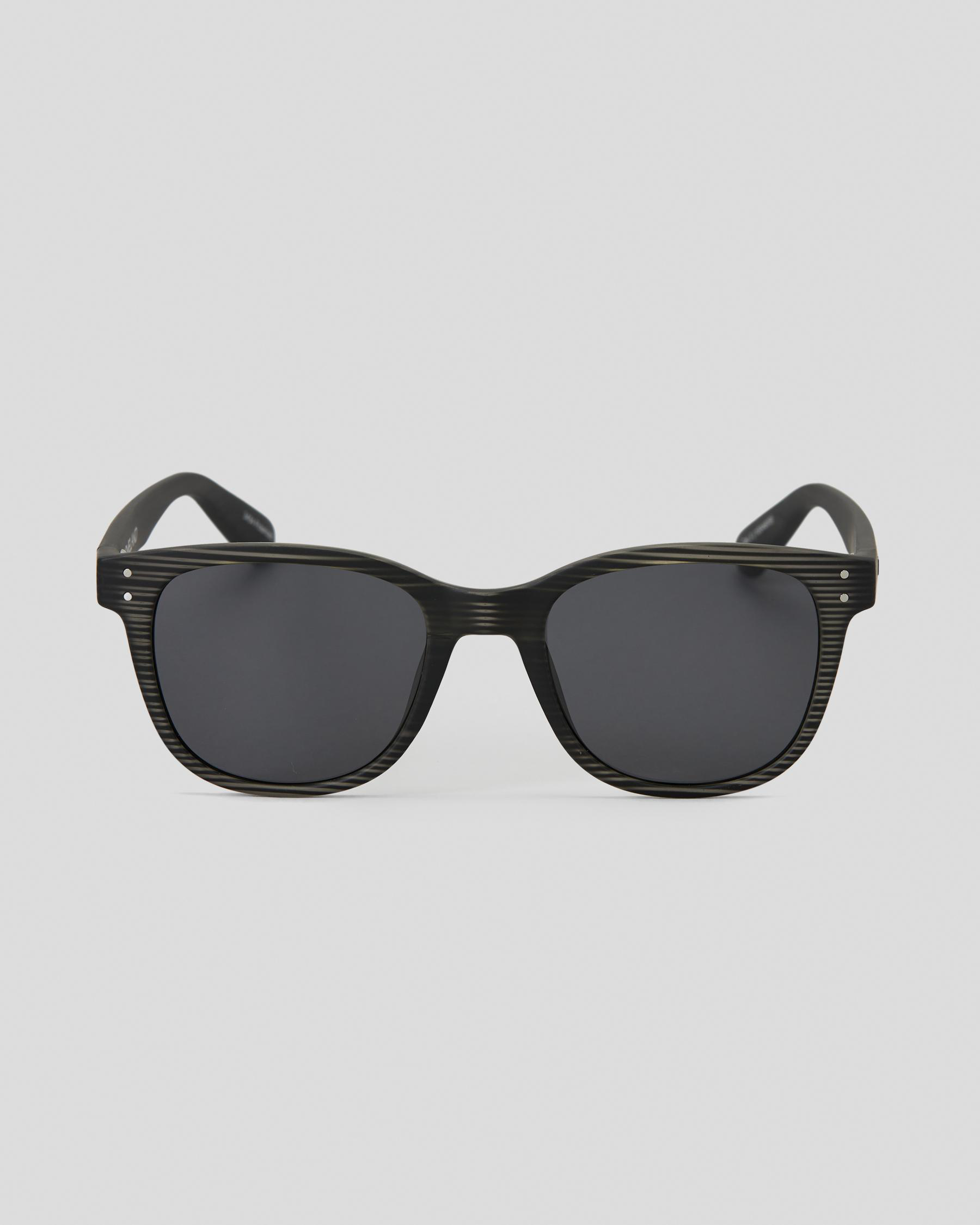 Shop Carve Homeland Polarised Sunglasses In Grey - Fast Shipping & Easy ...