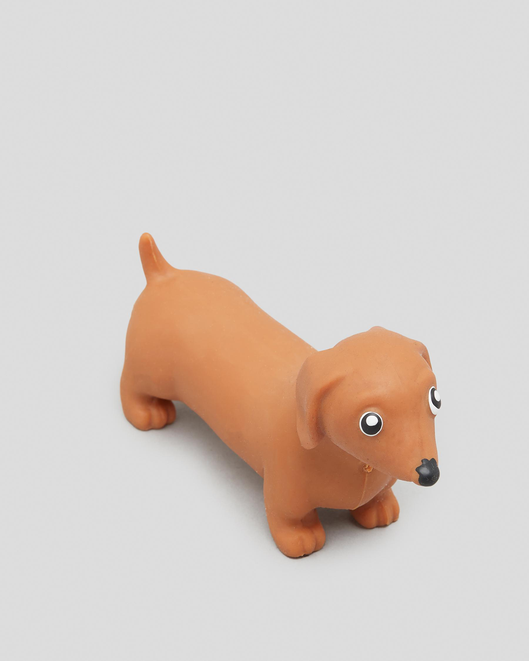 Shop Get It Now Stretchy Dash Hound Toy In Brown - Fast Shipping & Easy ...