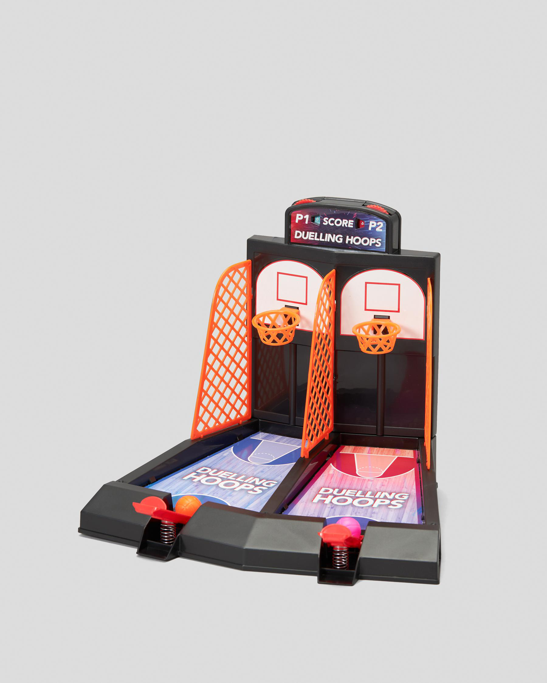 Shop Get It Now Arcade Dueling Hoops Game In Black - Fast Shipping ...