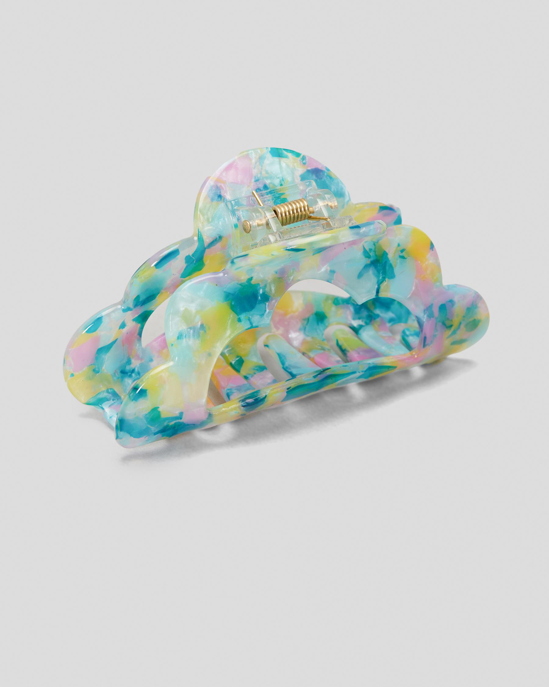Shop Karyn In LA Cloud Nine Hair Claw Clip In Multi - Fast Shipping ...