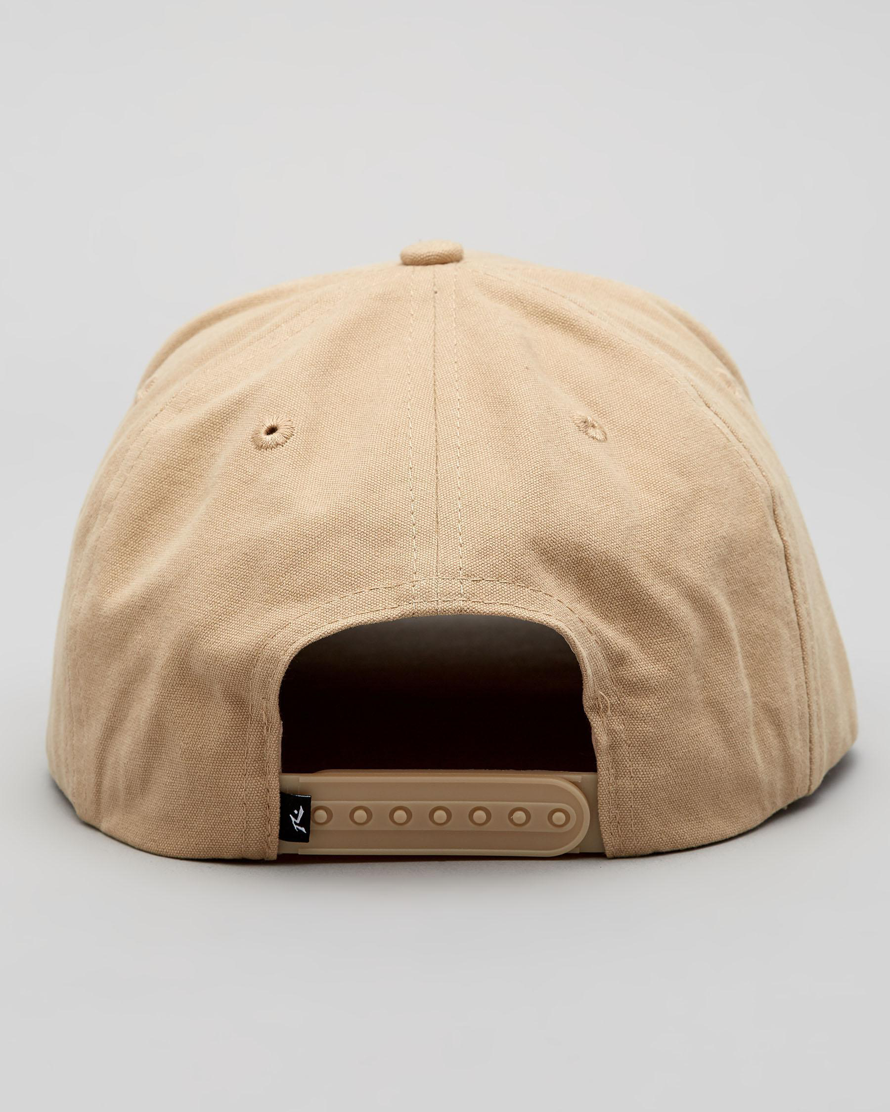 Shop Rusty Trap Snapback In Cornstalk - Fast Shipping & Easy Returns ...
