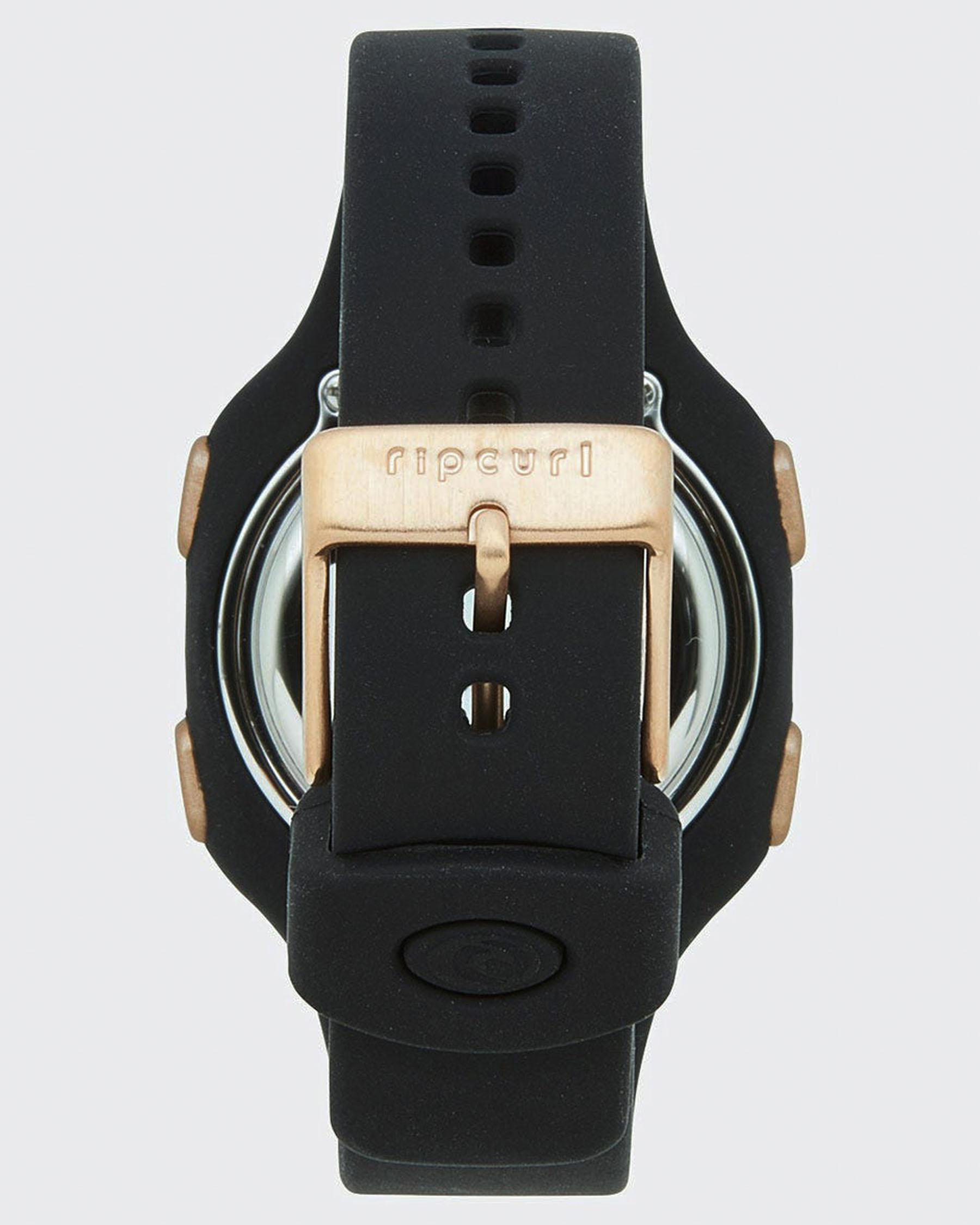 Shop Rip Curl Candy 2 Digital Watch In Rose Gold - Fast Shipping & Easy ...