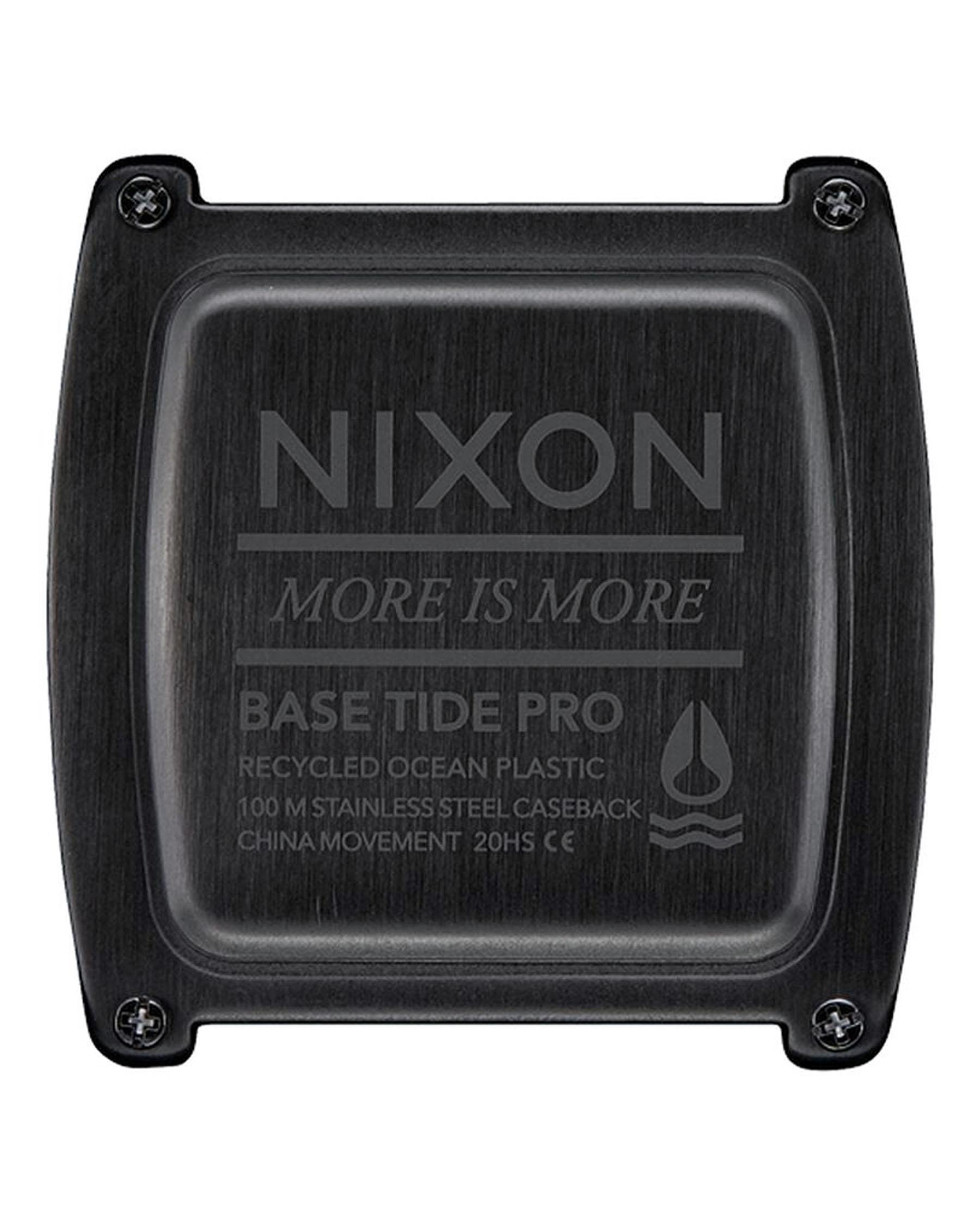 Nixon Base Tide Pro Watch In Sapphire | City Beach Australia