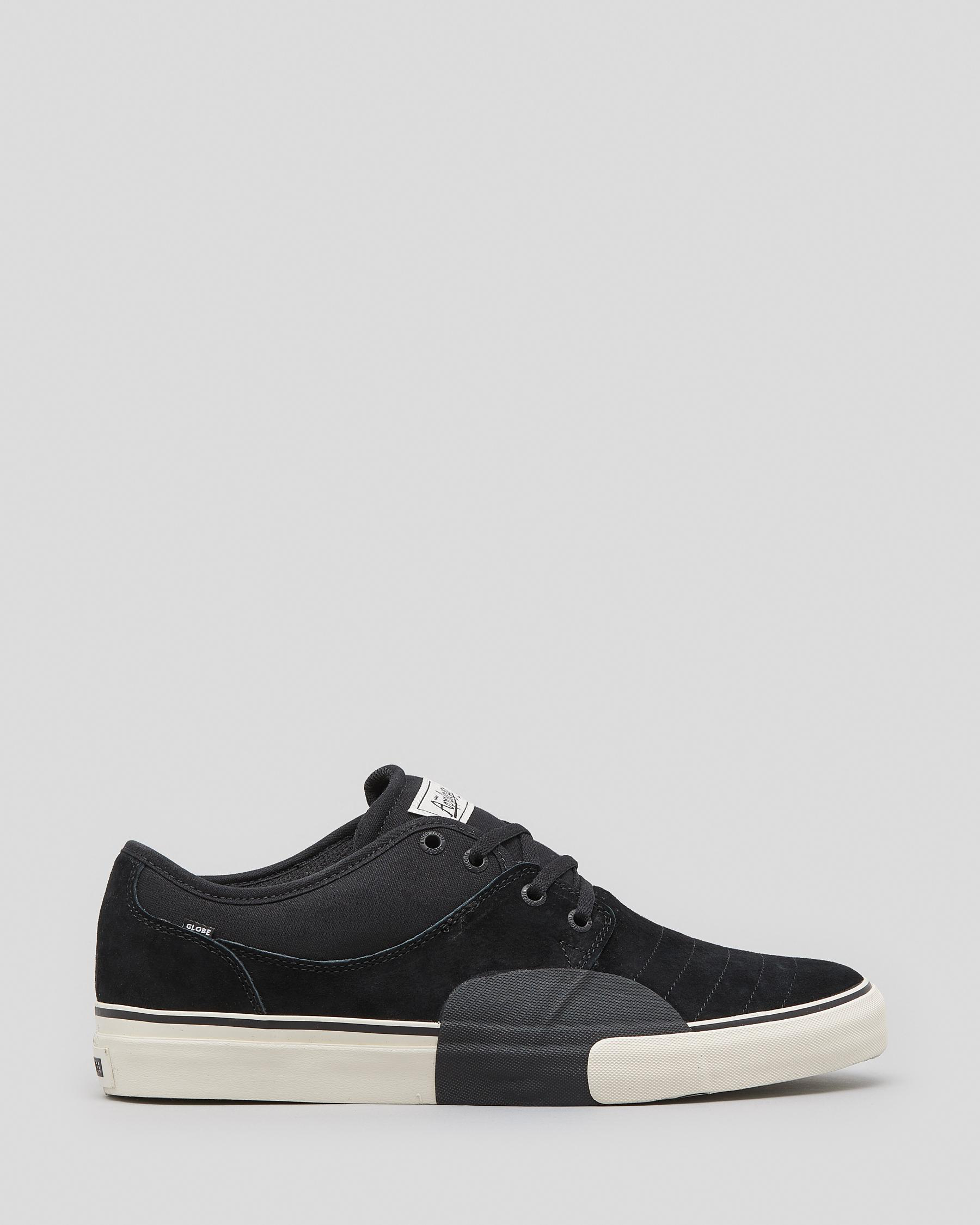 Shop Globe Mahalo Plus Shoes In Black/antique - Fast Shipping & Easy ...