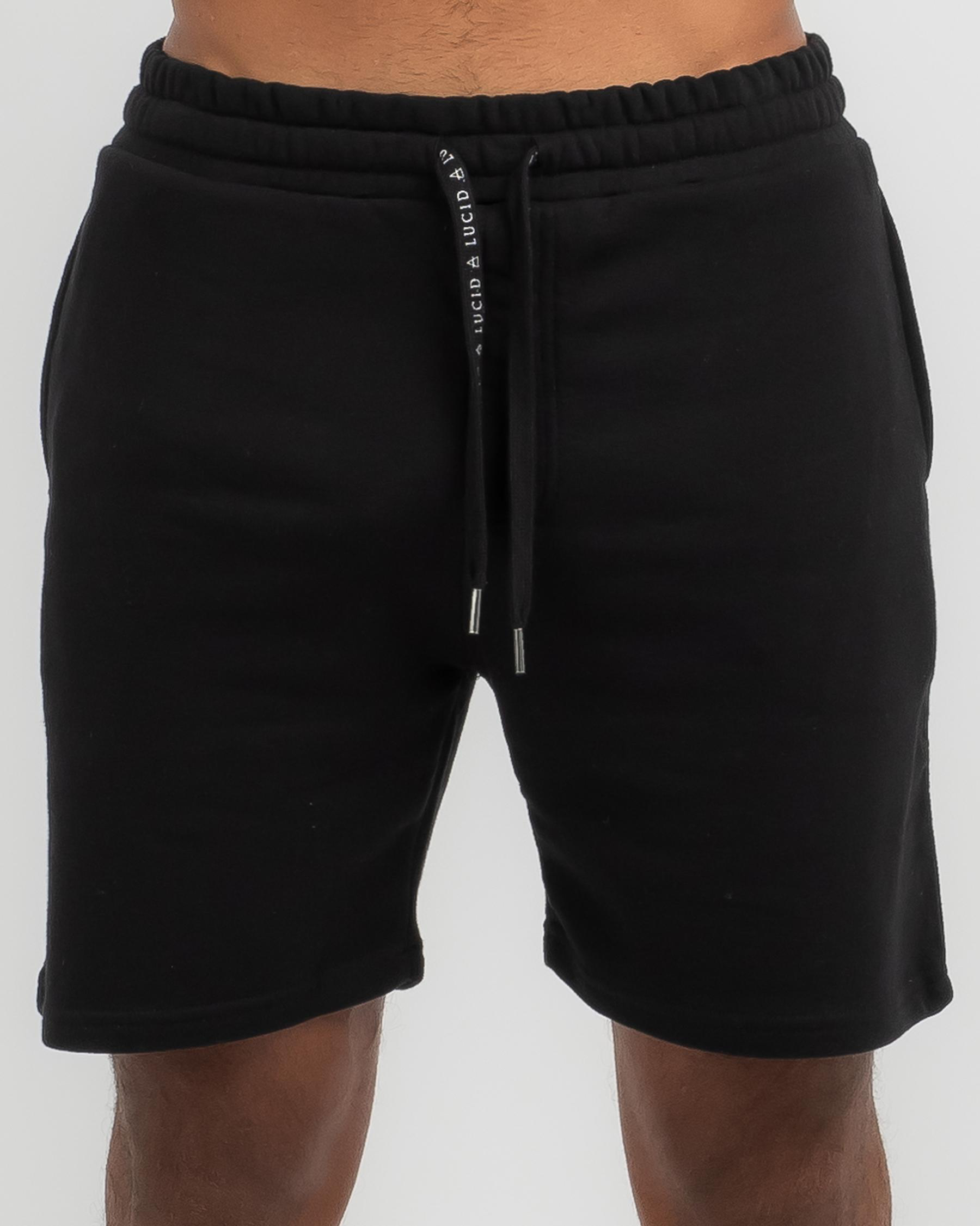 Shop Lucid Onset House Shorts In Black - Fast Shipping & Easy Returns ...