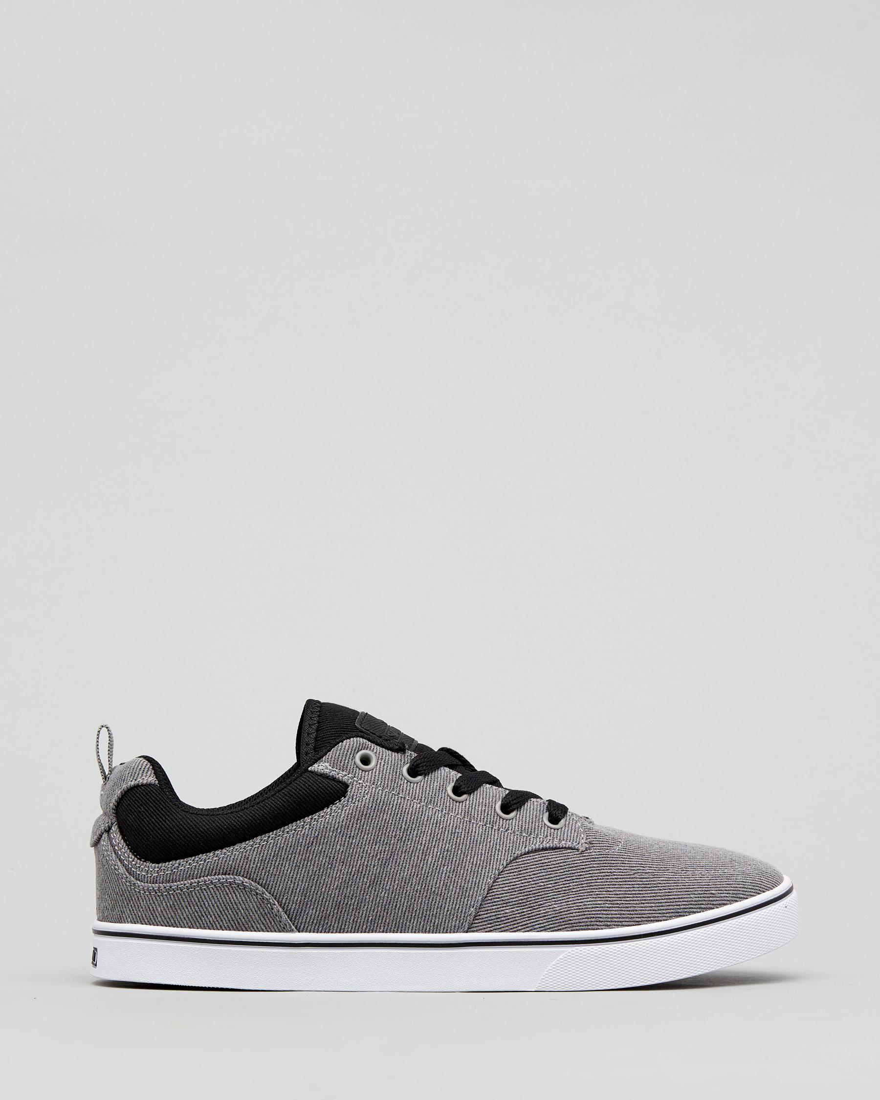 Shop Sanction Oakland Shoes In Dark Grey/black - Fast Shipping & Easy ...