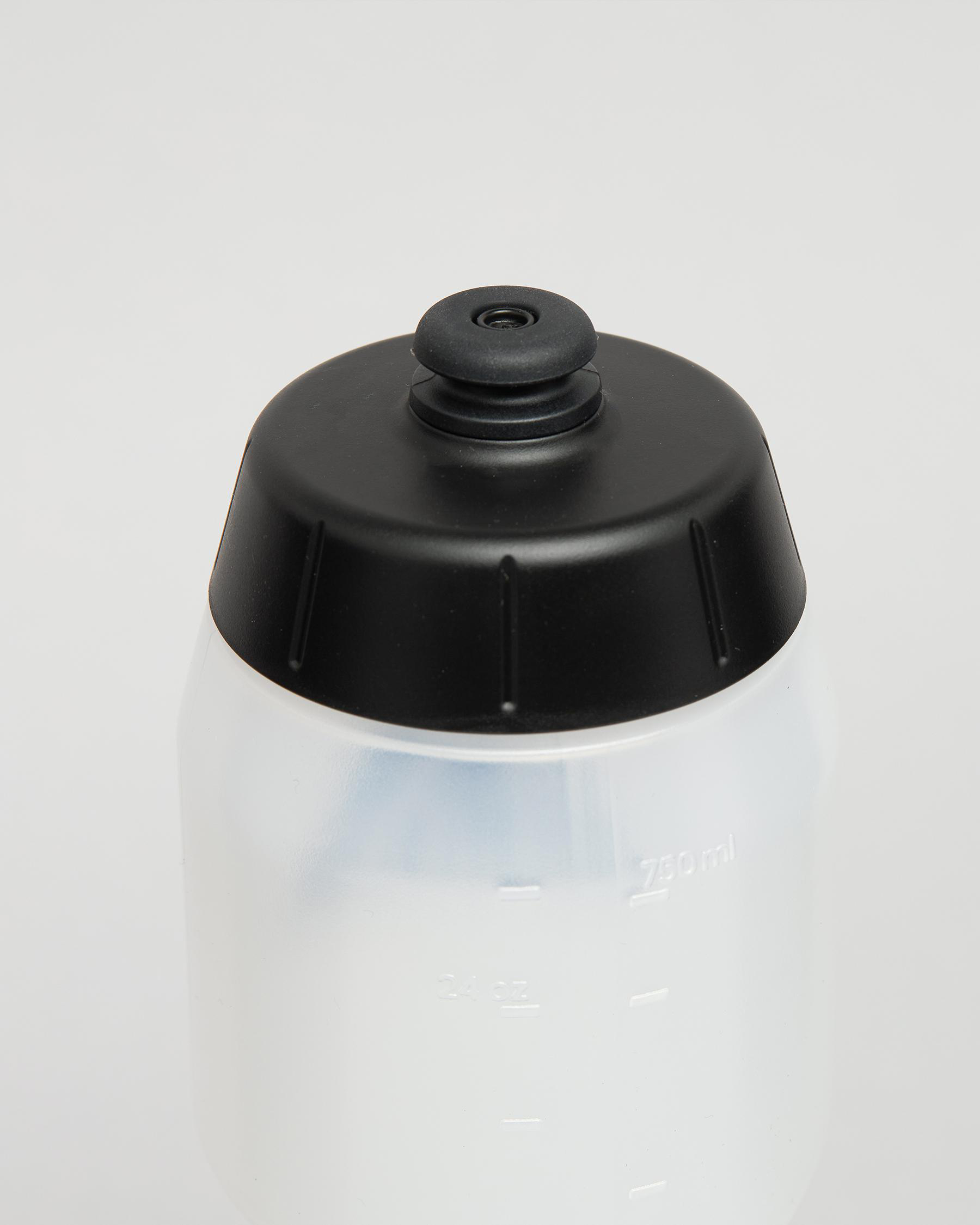 Shop adidas Performance 0.75L Drink Bottle In White/black/black - Fast ...