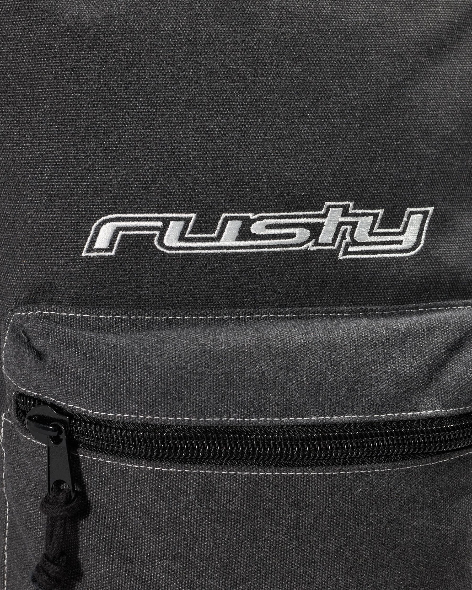 Shop Rusty Road Trip Backpack In Black - Fast Shipping & Easy Returns ...