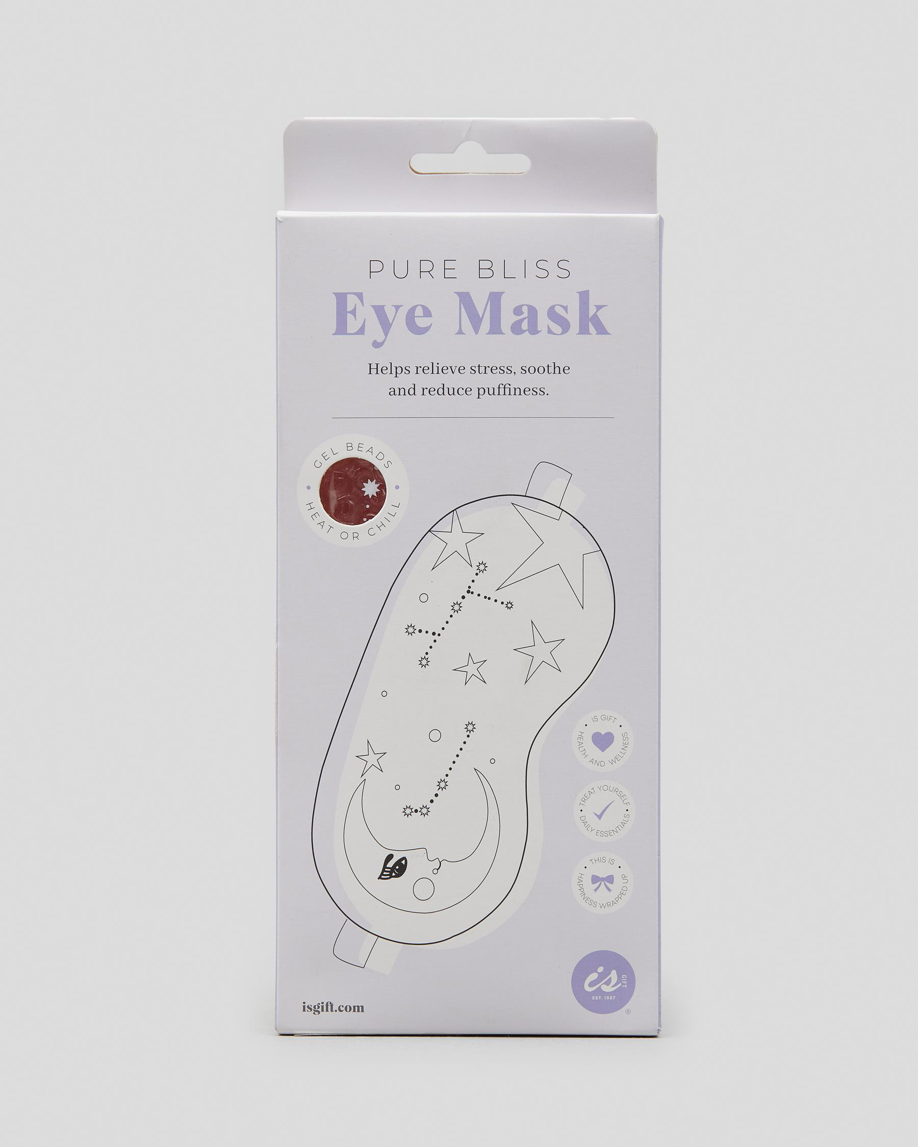 Shop Get It Now Bliss Eye Mask In Pink - Fast Shipping & Easy Returns ...