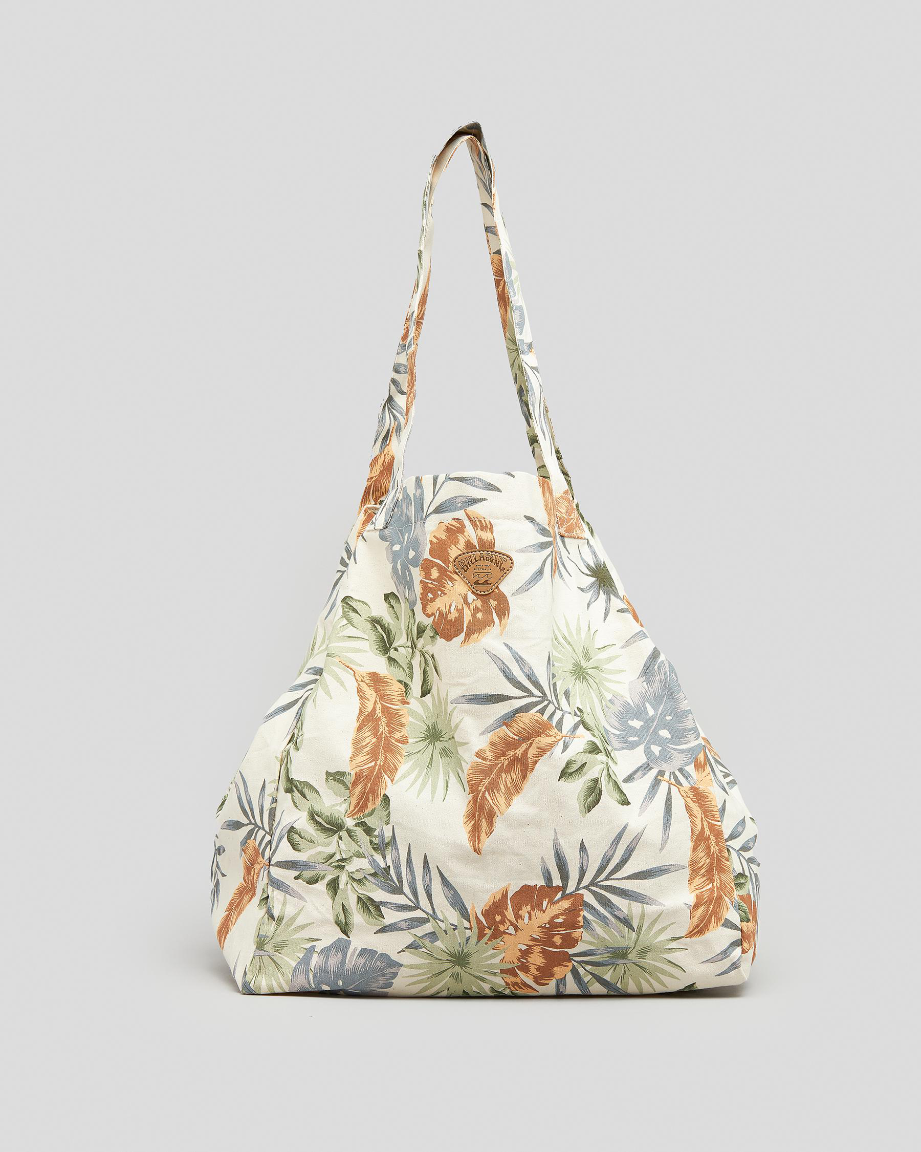 Billabong My Babylon Beach Bag In Salt Crystal - FREE* Shipping & Easy ...