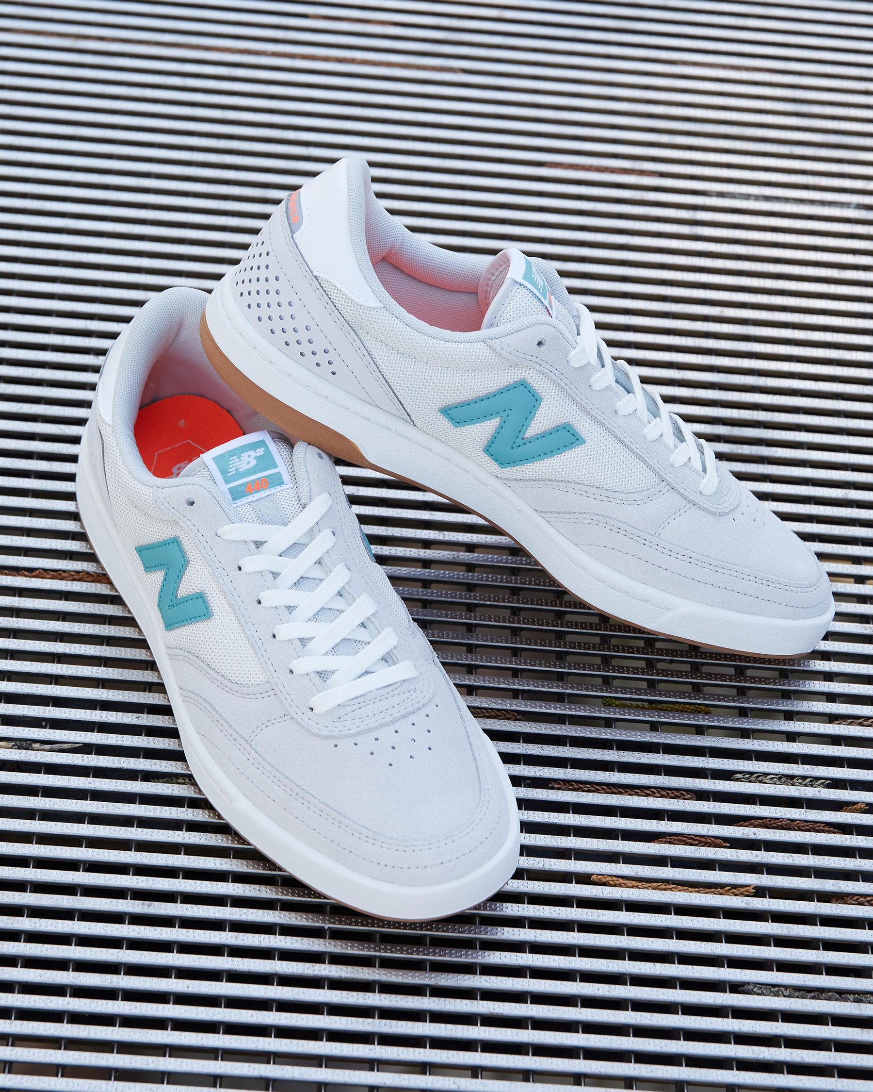 Shop New Balance NB 440 Shoes In Grey/teal - Fast Shipping & Easy ...