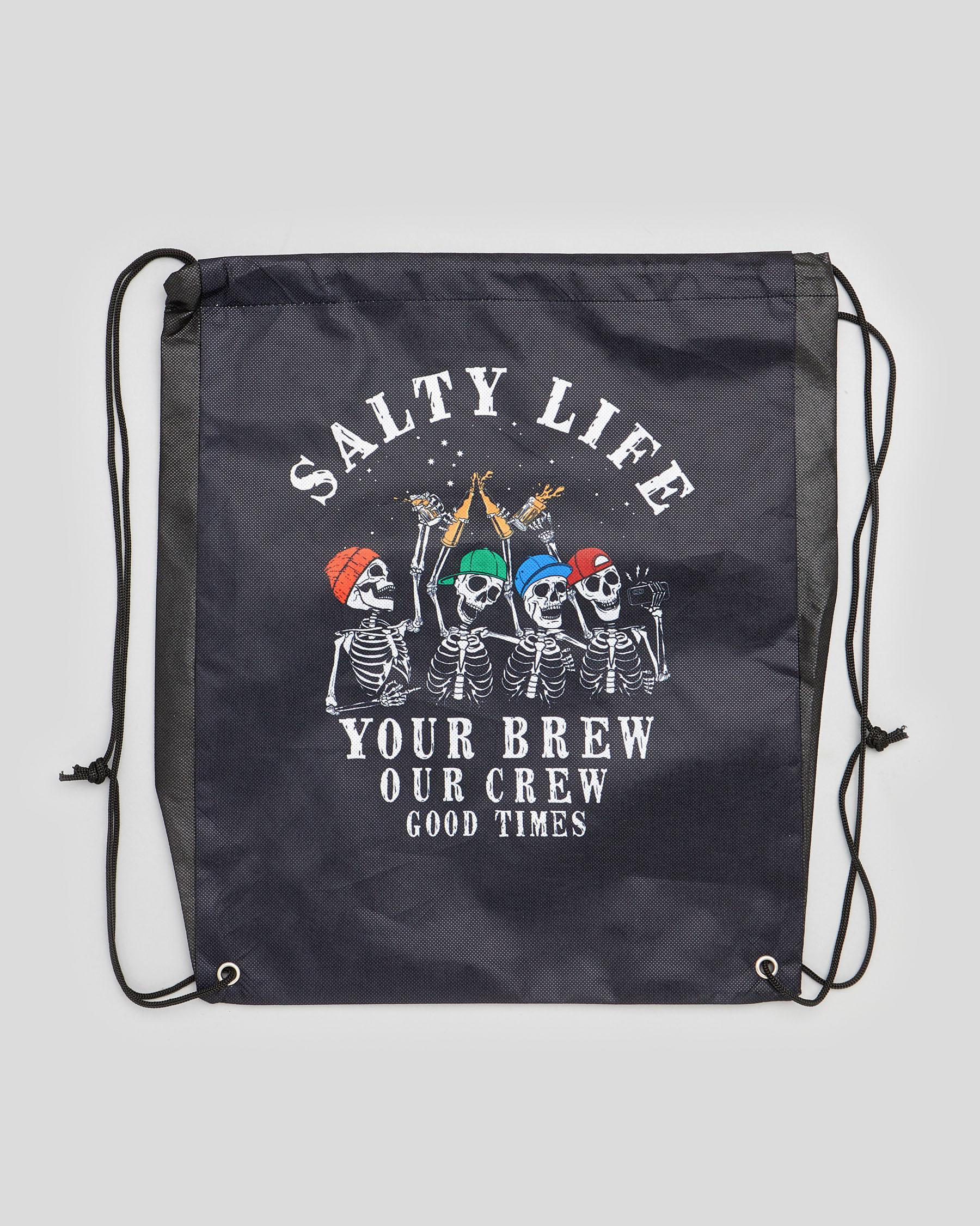 Shop Salty Life Brew Crew Eco Bag In Multi - Fast Shipping & Easy ...
