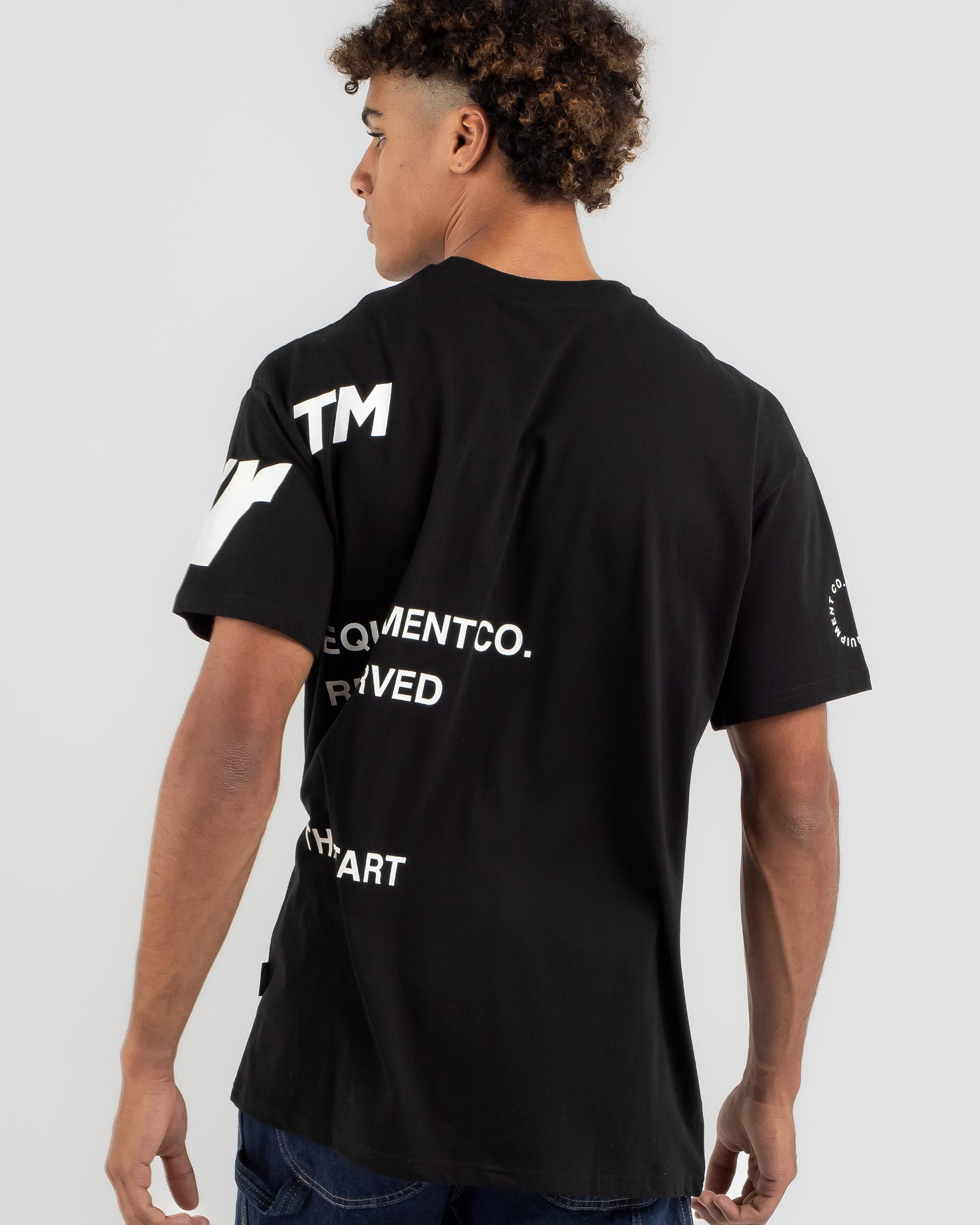 Shop Wndrr Cut Off T-Shirt In Black - Fast Shipping & Easy Returns ...