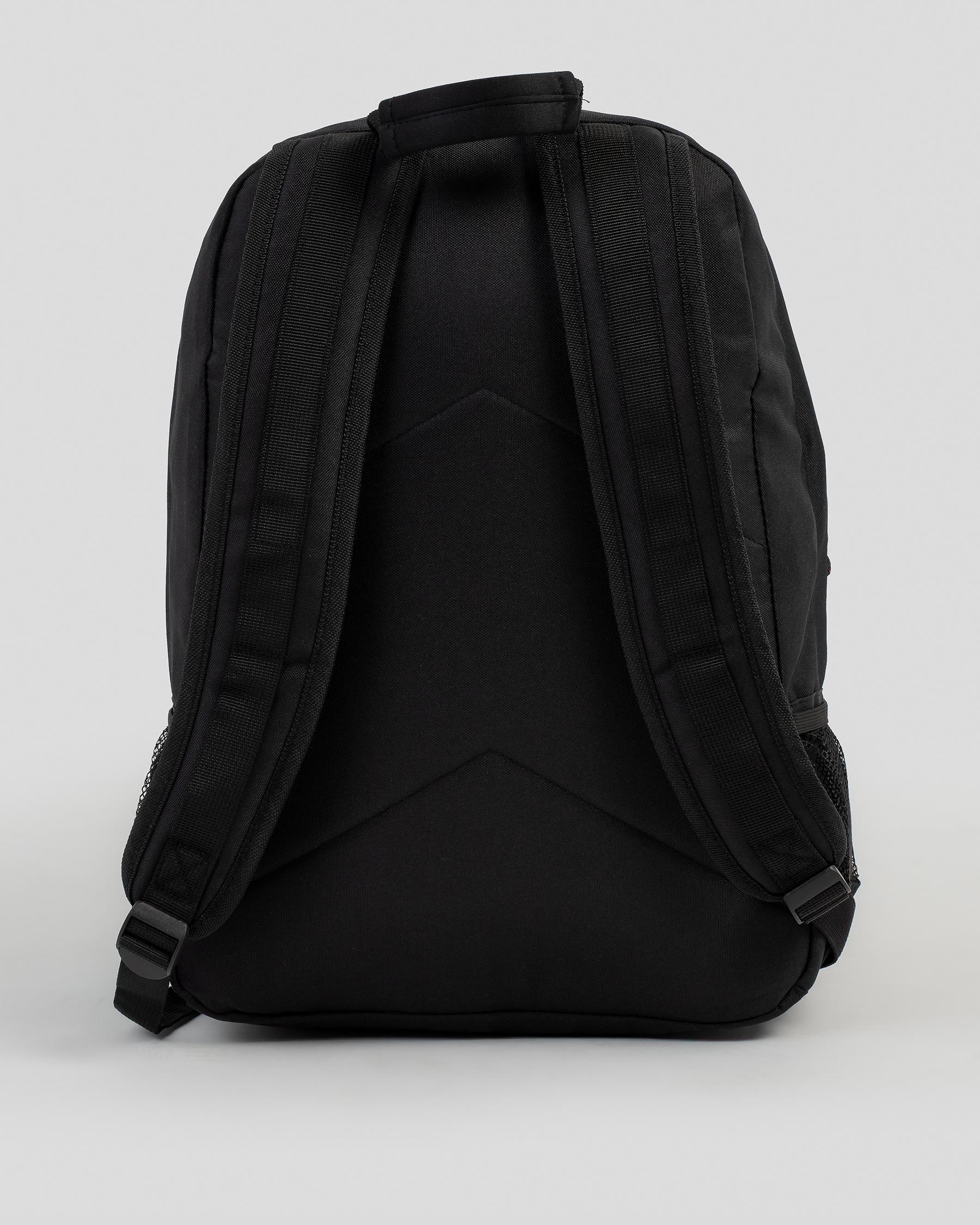 Shop Santa Cruz Walking Hand Backpack In Black - Fast Shipping & Easy ...