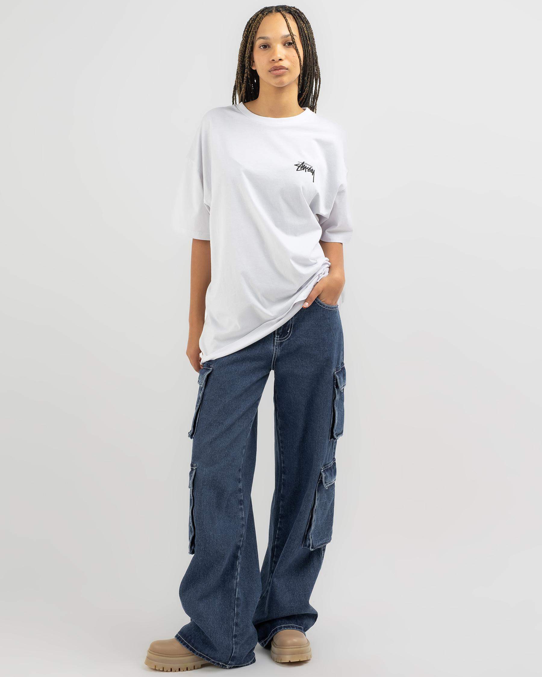 Shop Stussy Venus Relaxed T-Shirt In White - Fast Shipping & Easy Returns - City Beach Australia