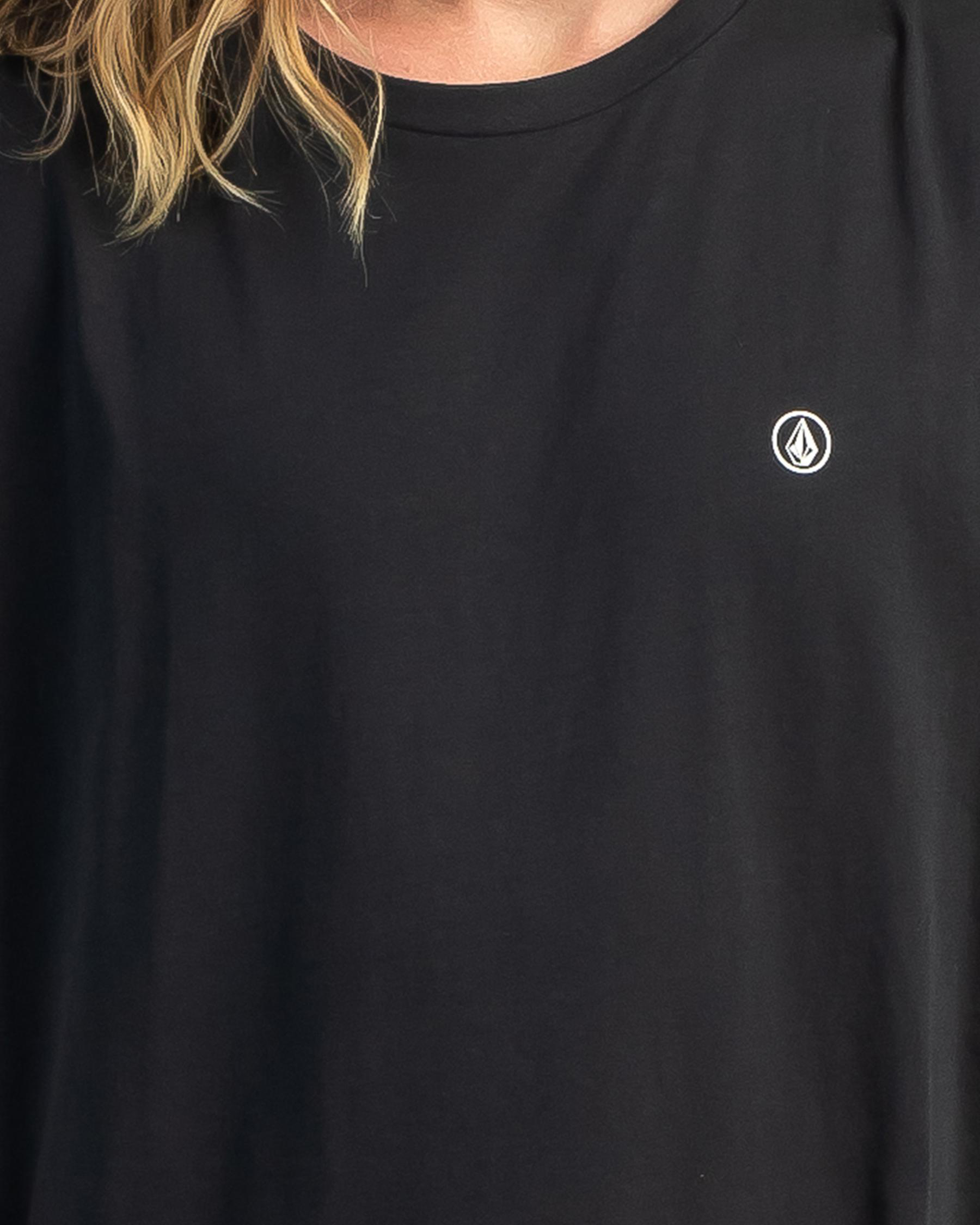 Shop Volcom Solid Muscle Tank In Black - Fast Shipping & Easy Returns ...