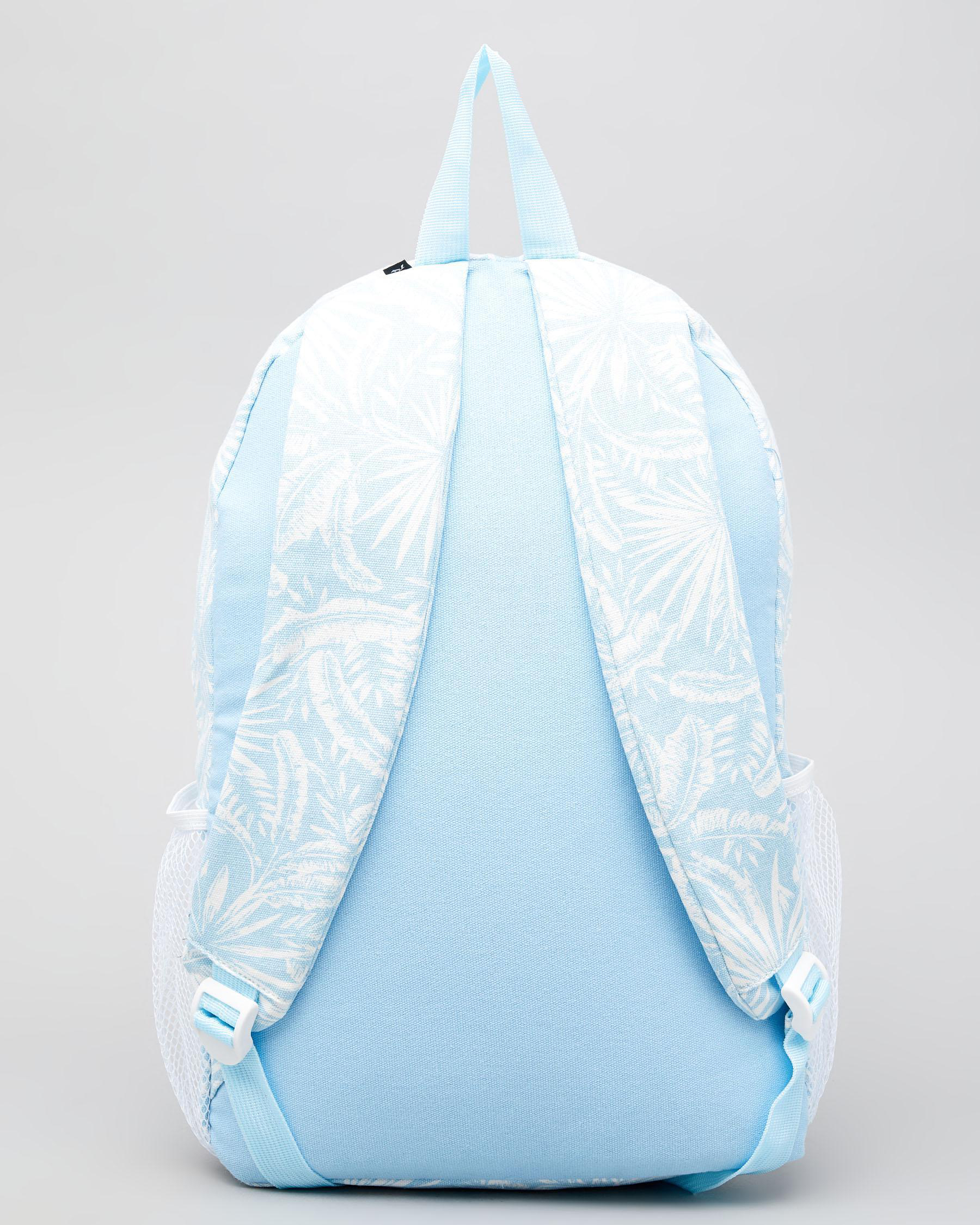 Shop Rusty Indiana Backpack In Crystal Blue - Fast Shipping & Easy ...