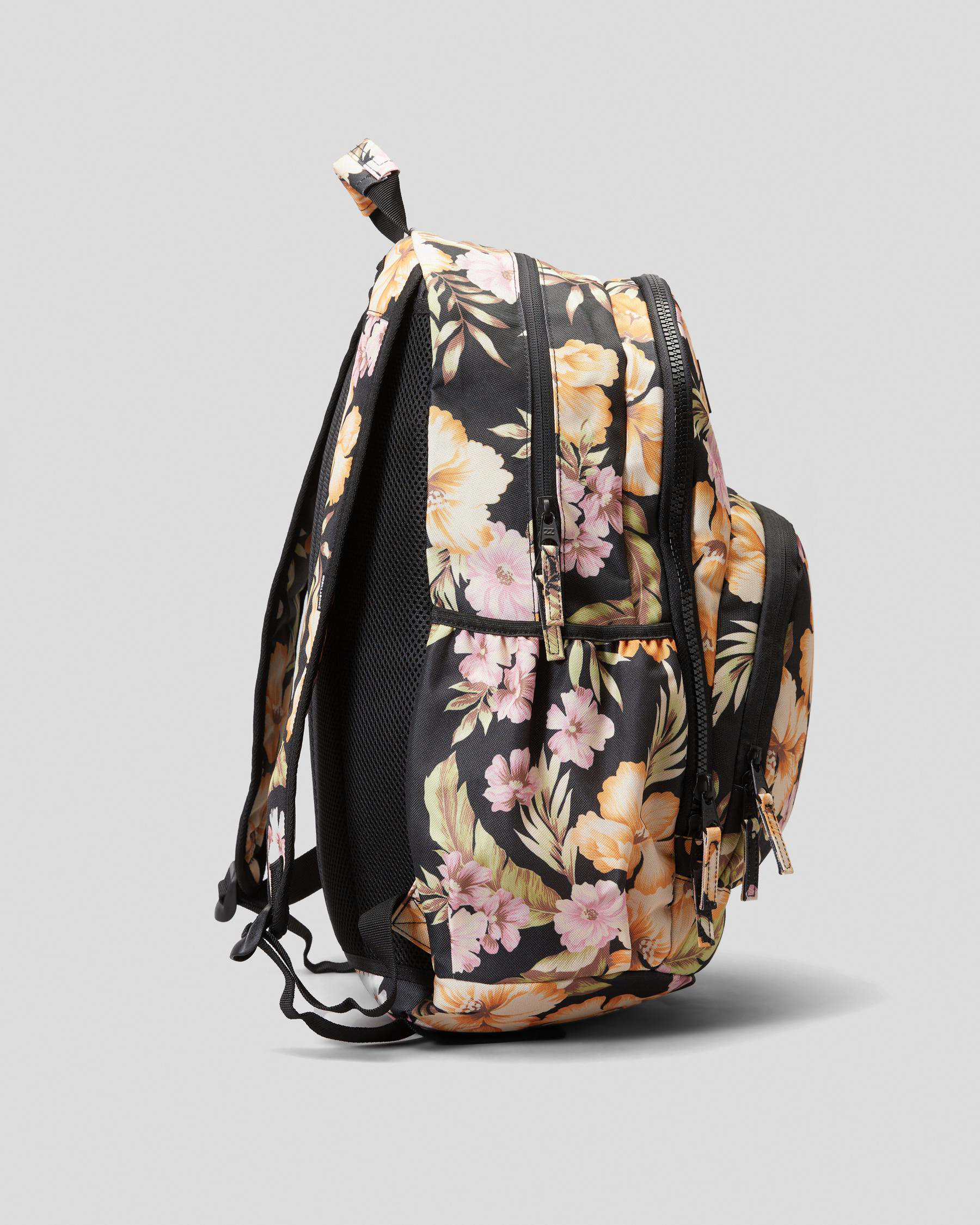 Shop Billabong Calypso Roadie Backpack In Black - Fast Shipping & Easy ...