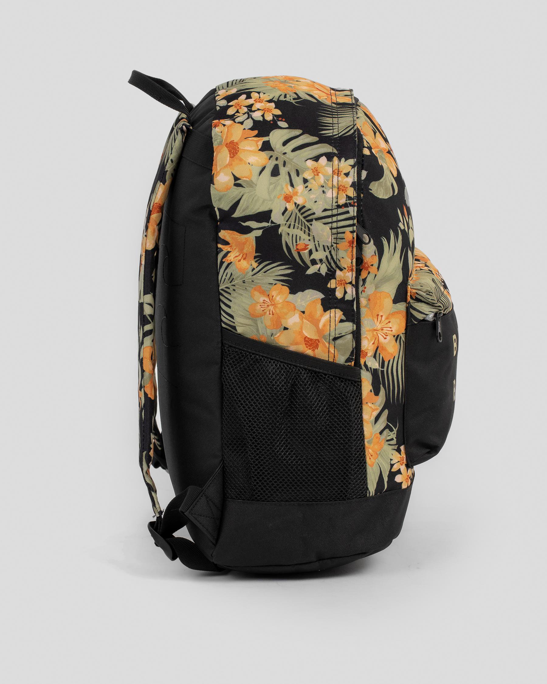 Shop Billabong Utopia Tiki Backpack In Black - Fast Shipping & Easy Returns - City Beach Australia