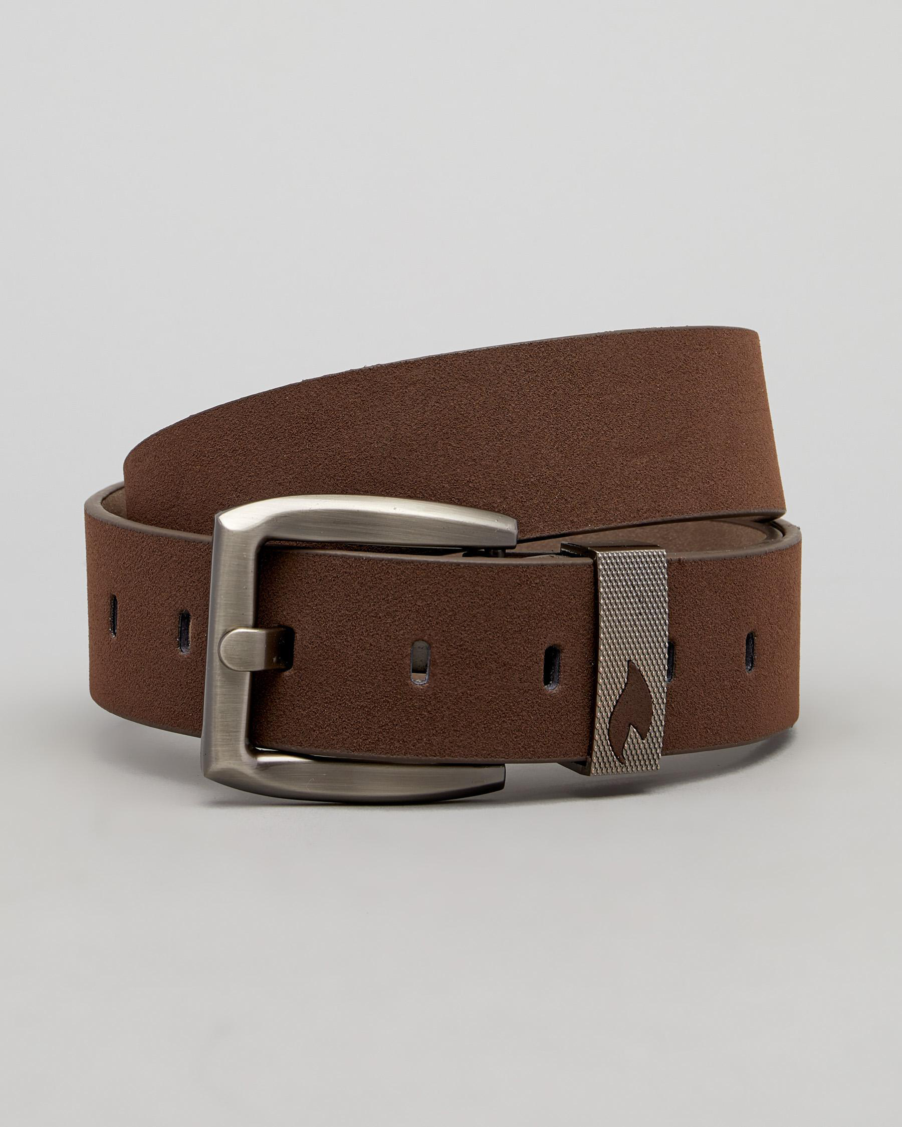 Shop Lucid Possession Belt In Brown - Fast Shipping & Easy Returns ...
