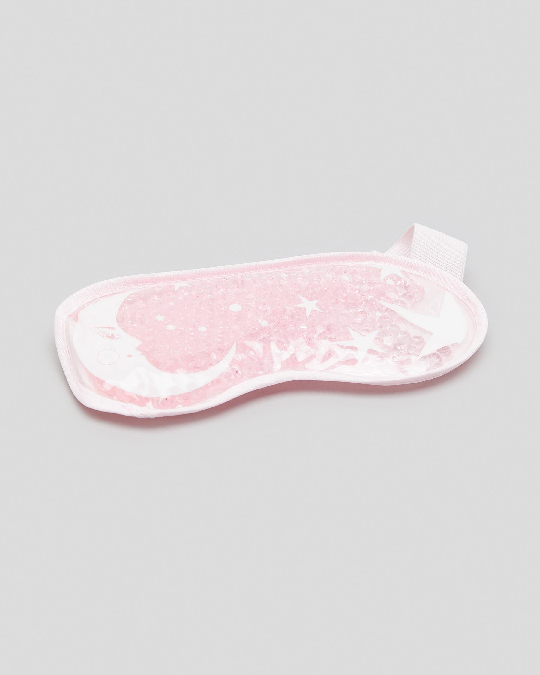 Shop Get It Now Bliss Eye Mask In Pink - Fast Shipping & Easy Returns ...