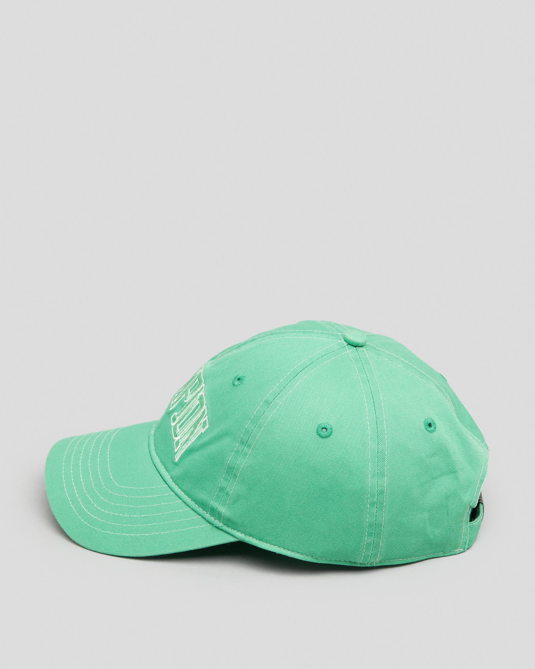 Shop Champion Contrast Stitch Cap In Green Crisp - Fast Shipping & Easy ...