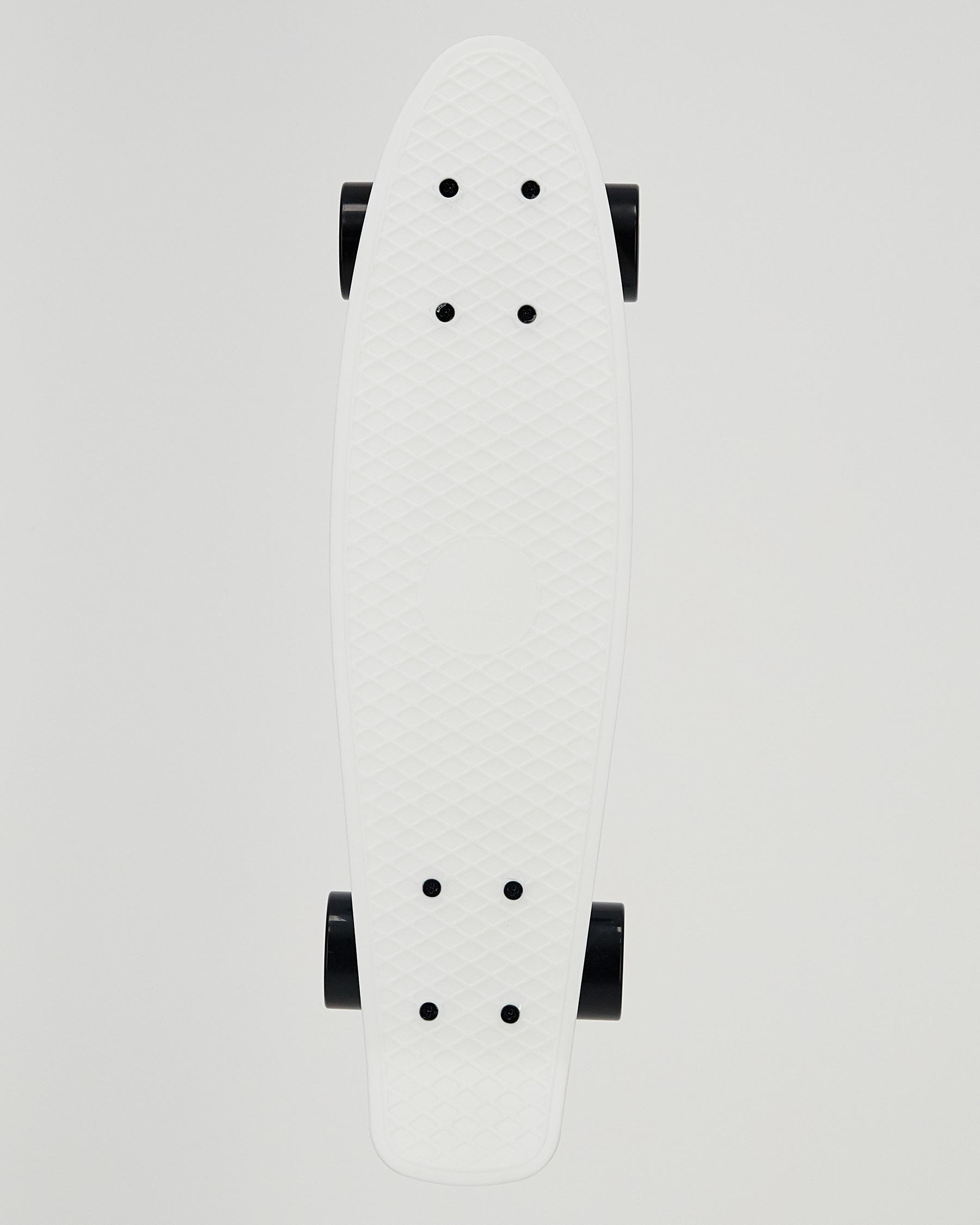 Shop Get It Now Cruiser Board In White - Fast Shipping & Easy Returns ...