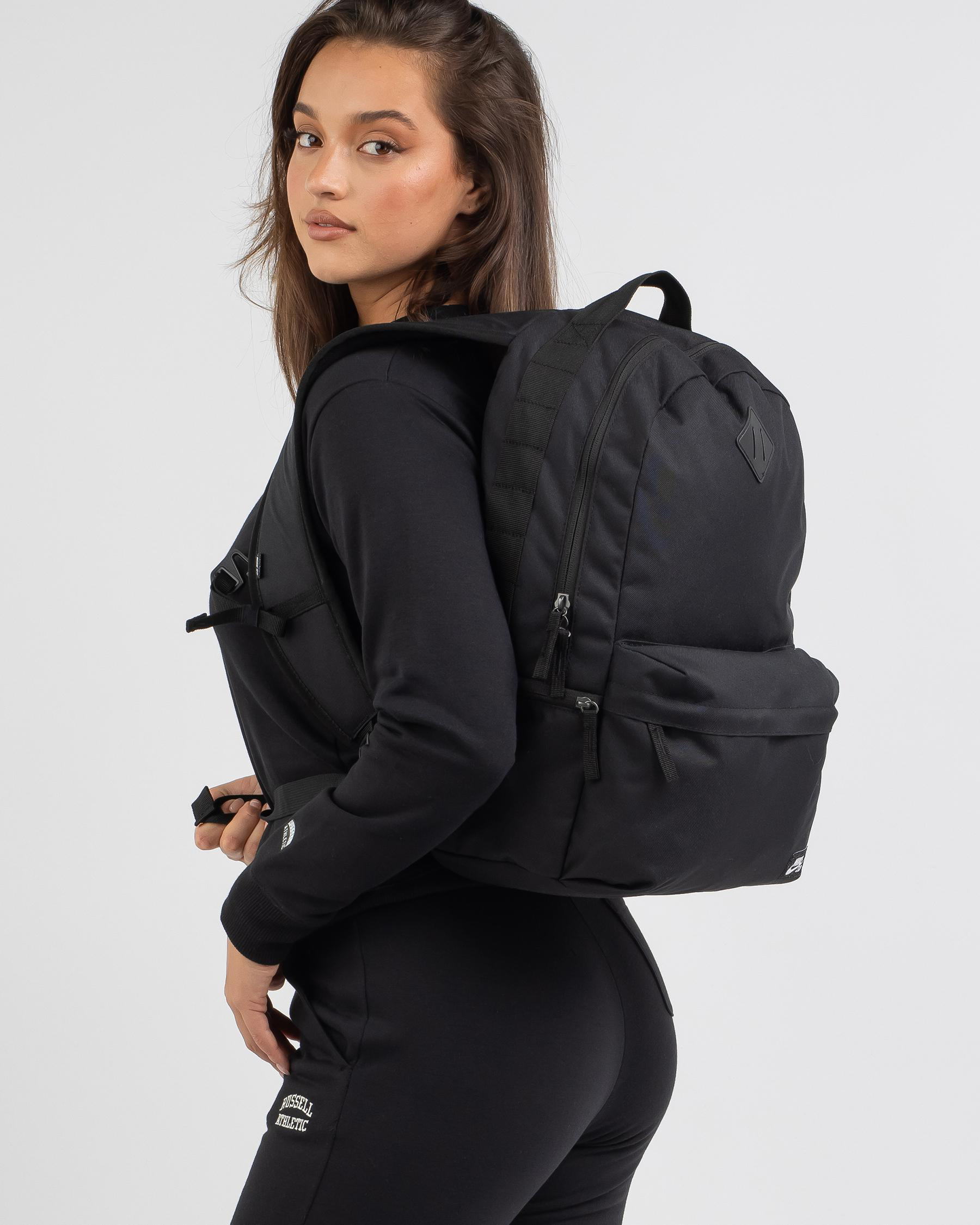 Shop Nike Icon Backpack In Black - Fast Shipping & Easy Returns - City ...