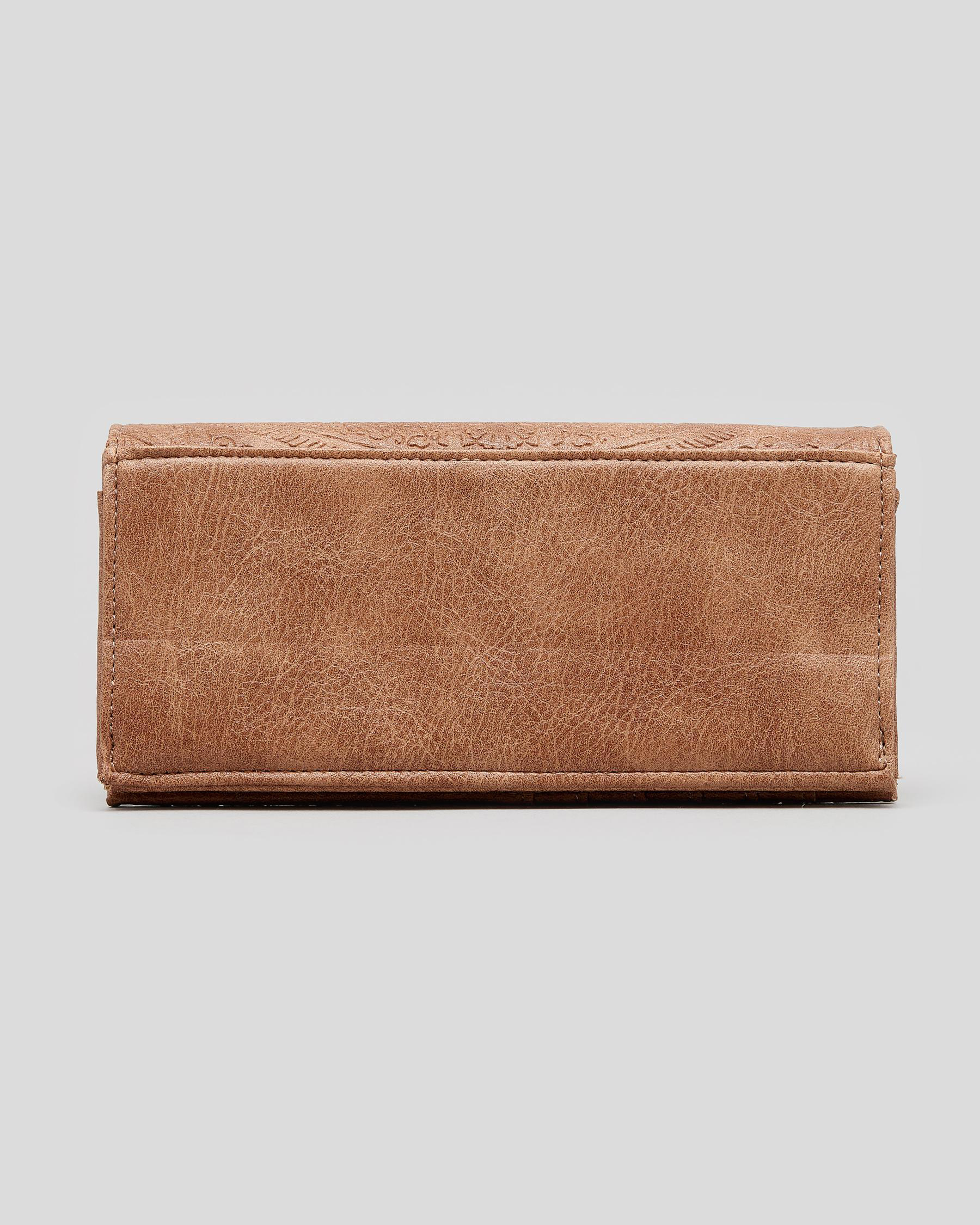 Shop Billabong Dawn Break Wallet In Chocolate - Fast Shipping & Easy ...