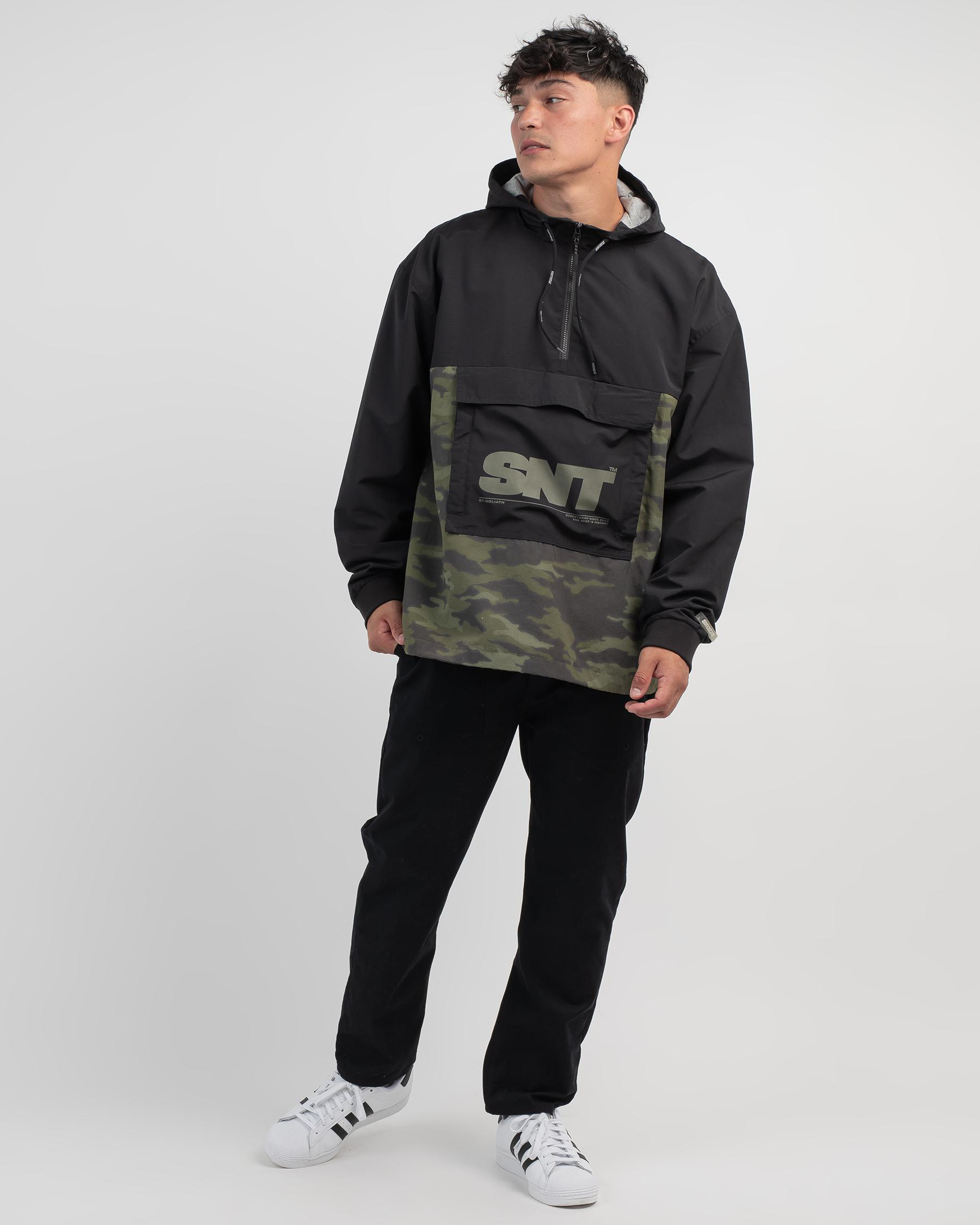 Shop St. Goliath Reign Jacket In Black - Fast Shipping & Easy Returns ...