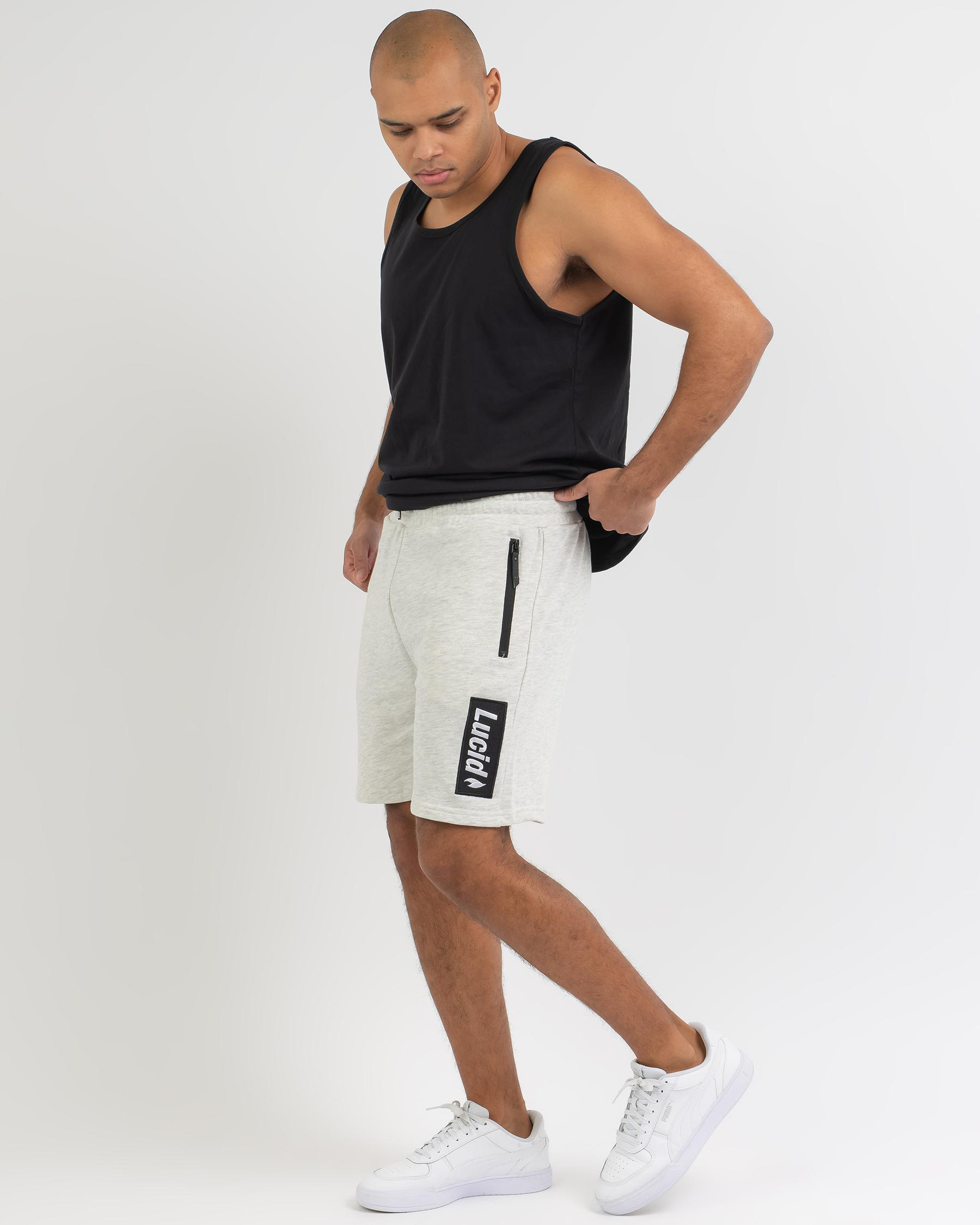 Shop Lucid Match House Shorts In Lt Grey - Fast Shipping & Easy Returns ...