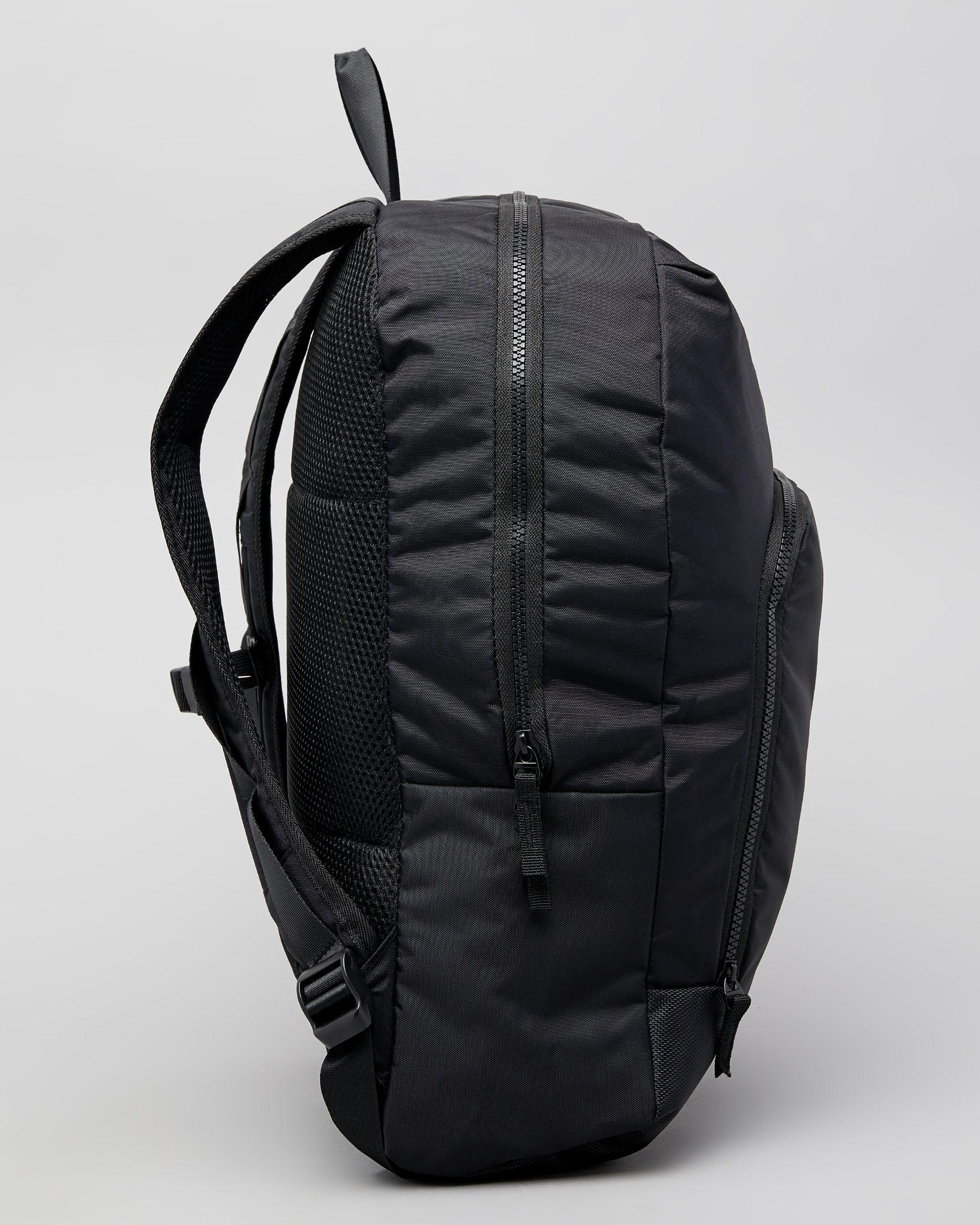 Shop REPUBLIK Rebus Backpack In Black - Fast Shipping & Easy Returns ...