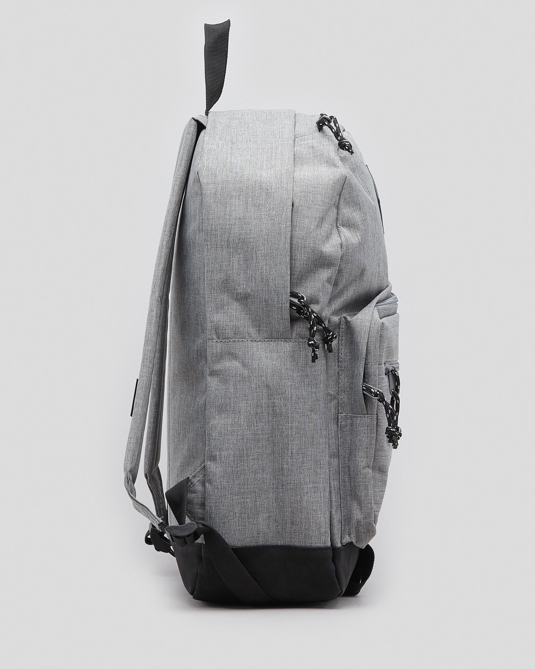 Shop Lucid Direction Backpack In Grey Heather - Fast Shipping & Easy ...
