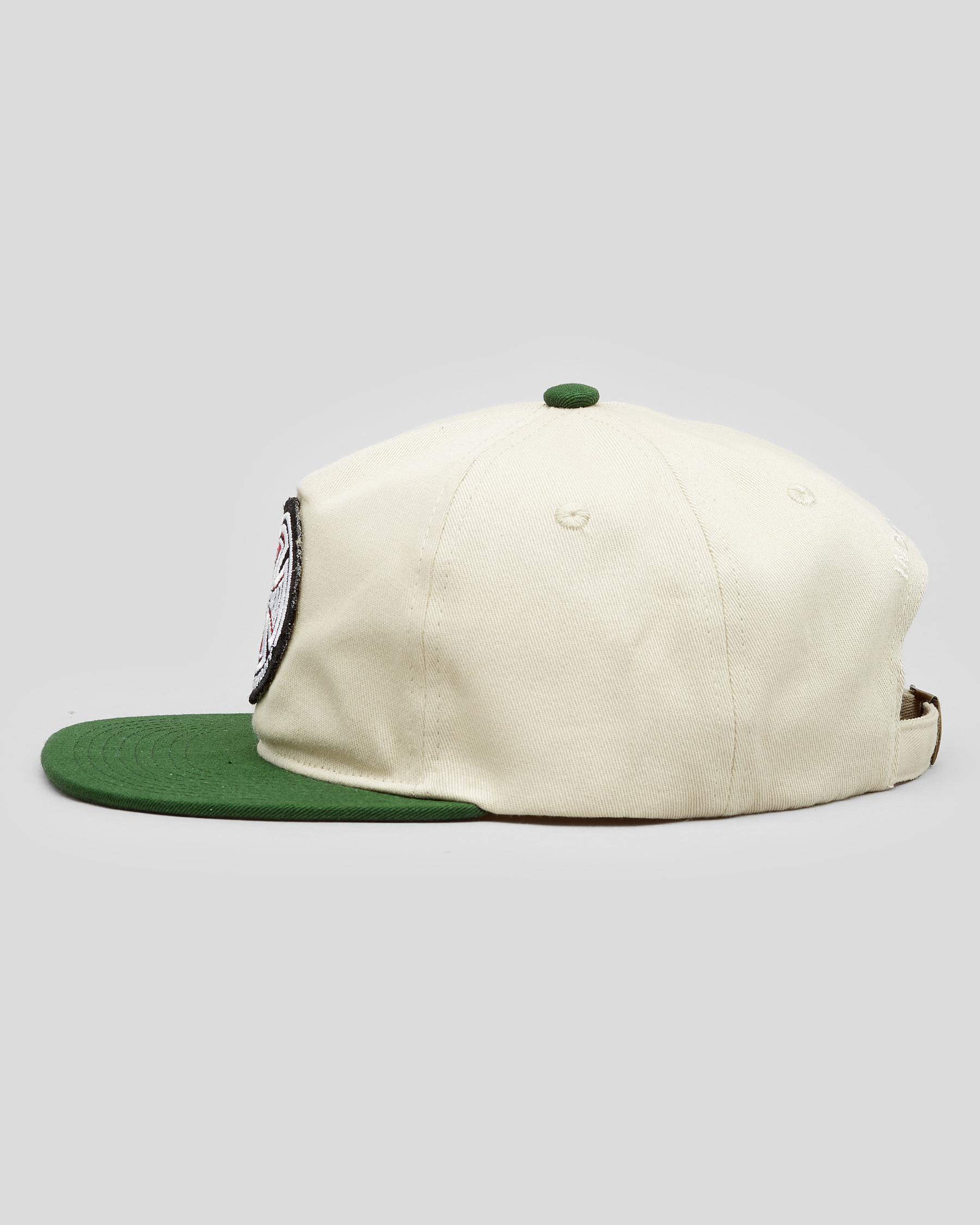 Shop Independent TC Twill Strapback Cap In Pine - Fast Shipping & Easy ...