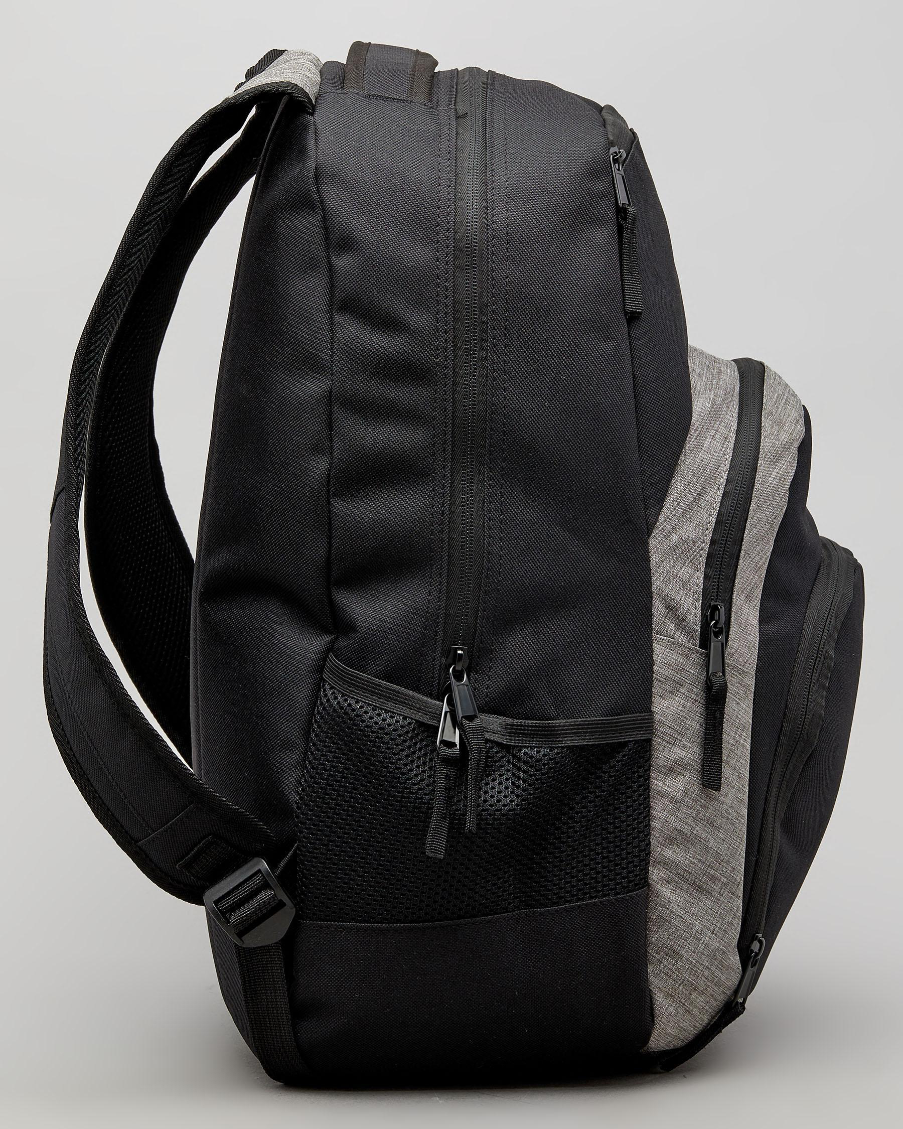 Shop Dexter Forge Backpack In Black/grey Heather - Fast Shipping & Easy ...