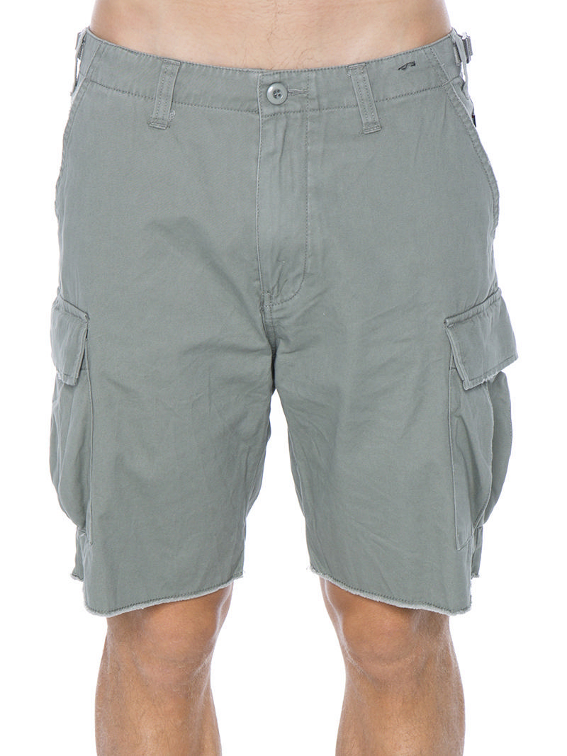 Shop Rusty Workshop Shorts In Army - Fast Shipping & Easy Returns ...