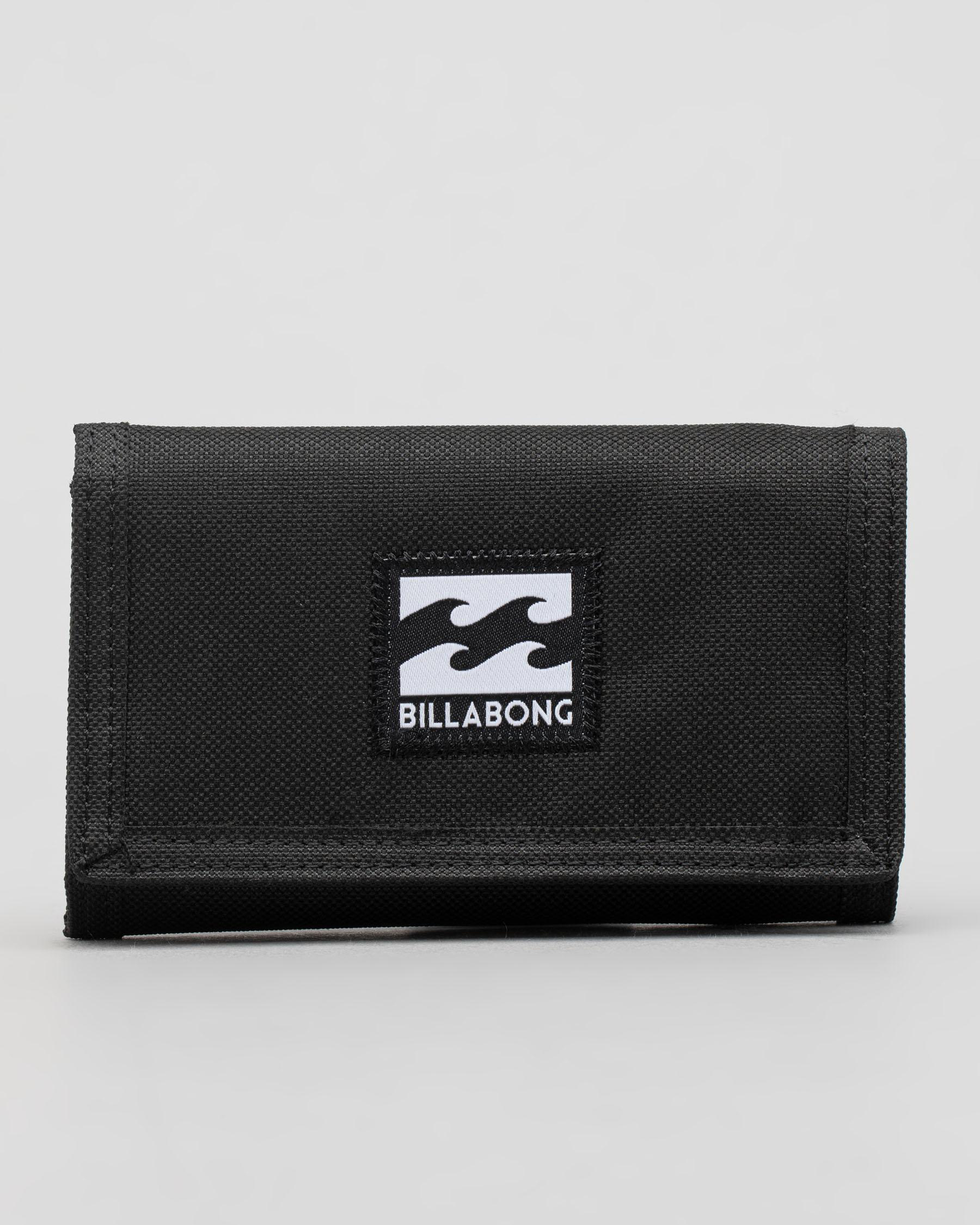 Billabong Atom Wallet In Stealth - FREE* Shipping & Easy Returns - City ...